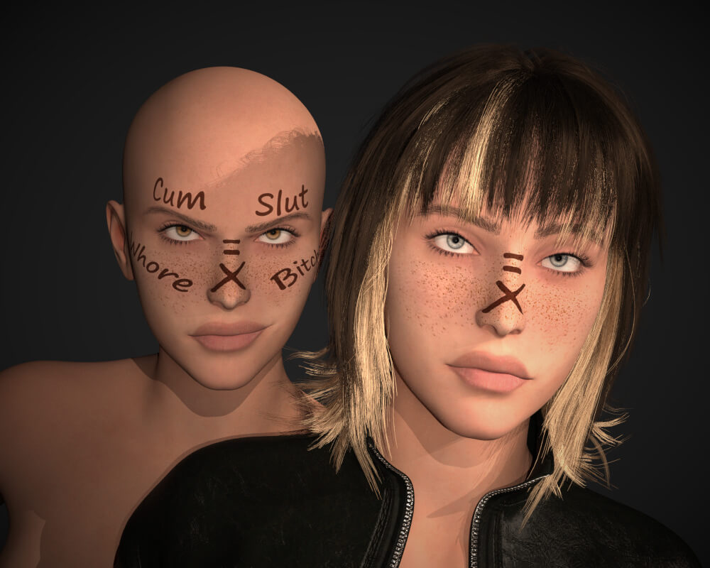 HXD Lisa for Genesis 9 Female - Daz Content by Hyxod