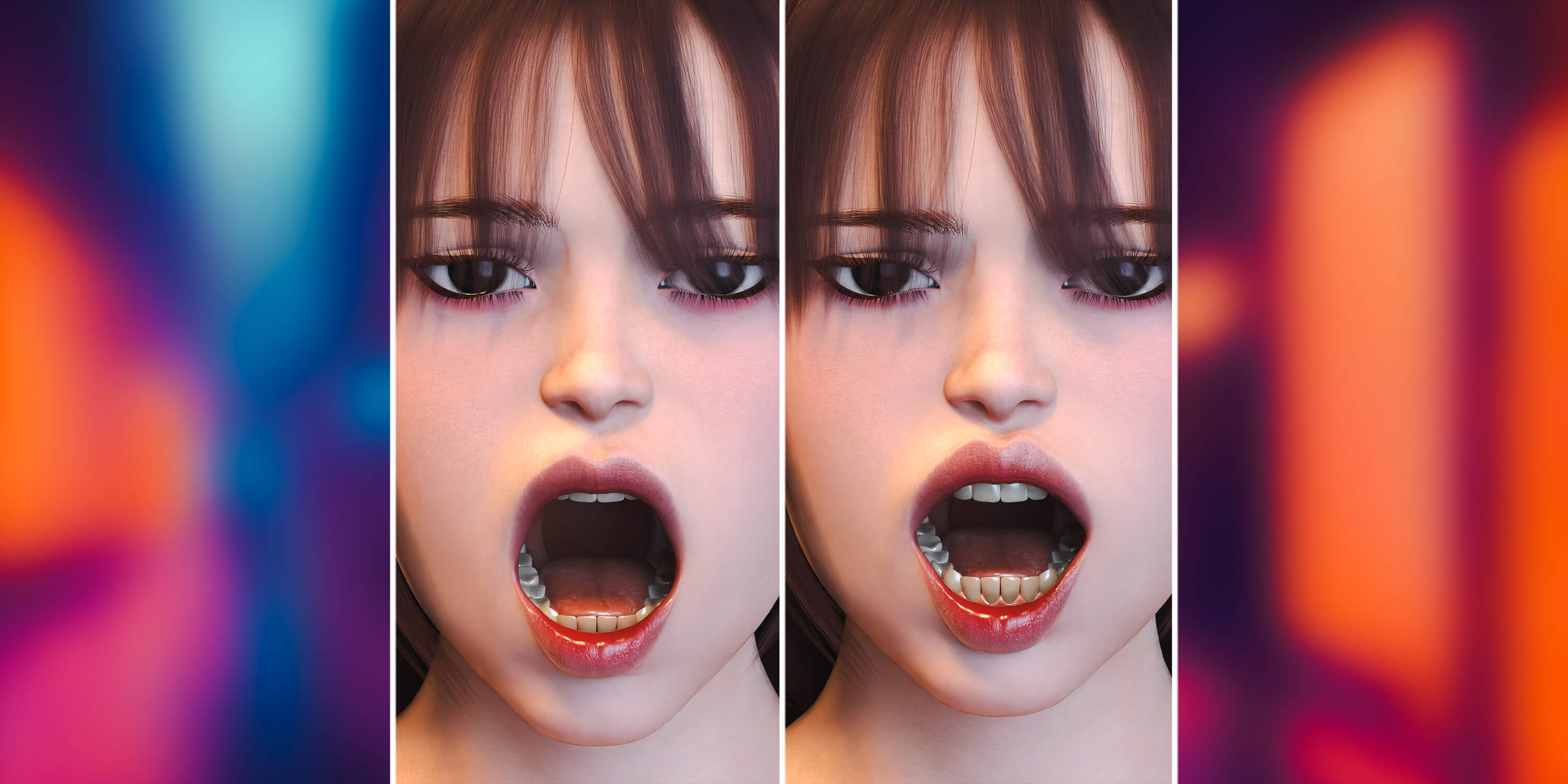 10 Roller Bot Fun Time Poses for G8F + 6 Expressions - Daz Content by ...