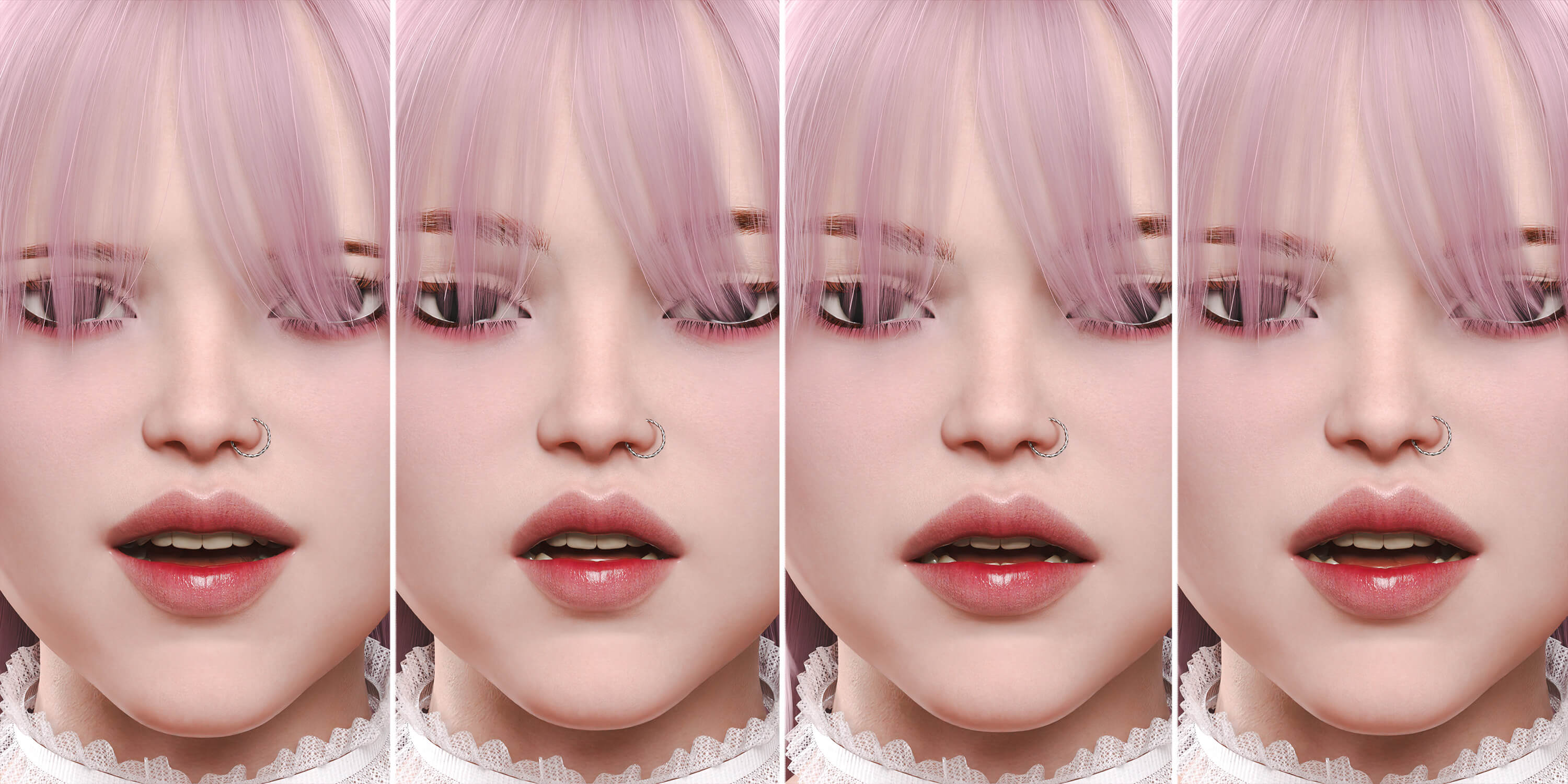 21 Thats Far Too Big Collab Poses for G8F - Daz Content by IAmAFox