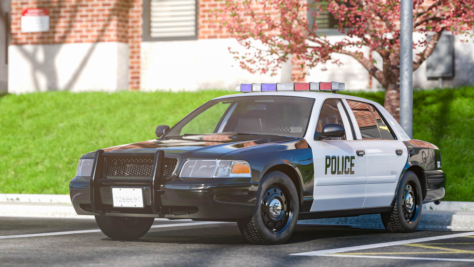 Fcv at The Municipal Building by IAmAFox | RenderHub Wallpapers