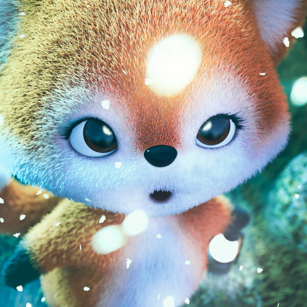 3D Art Gallery by IAmAFox at RenderHub