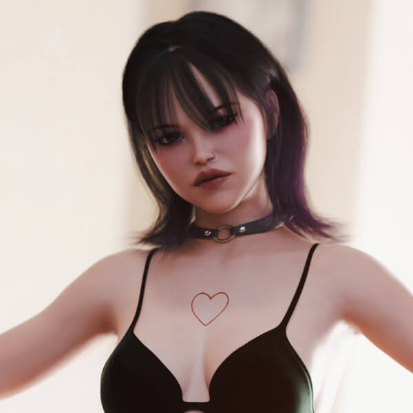 3D Art Gallery by IAmAFox at RenderHub