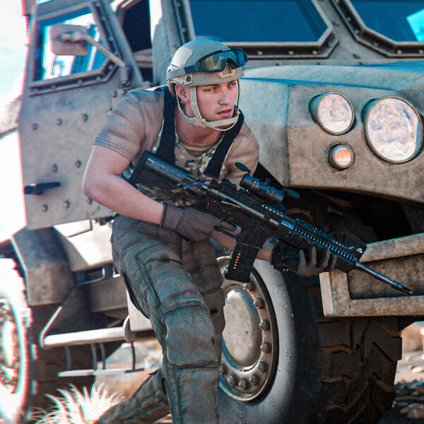 3D Art Gallery by IAmAFox at RenderHub