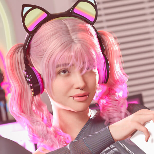 3D Art Gallery by IAmAFox at RenderHub