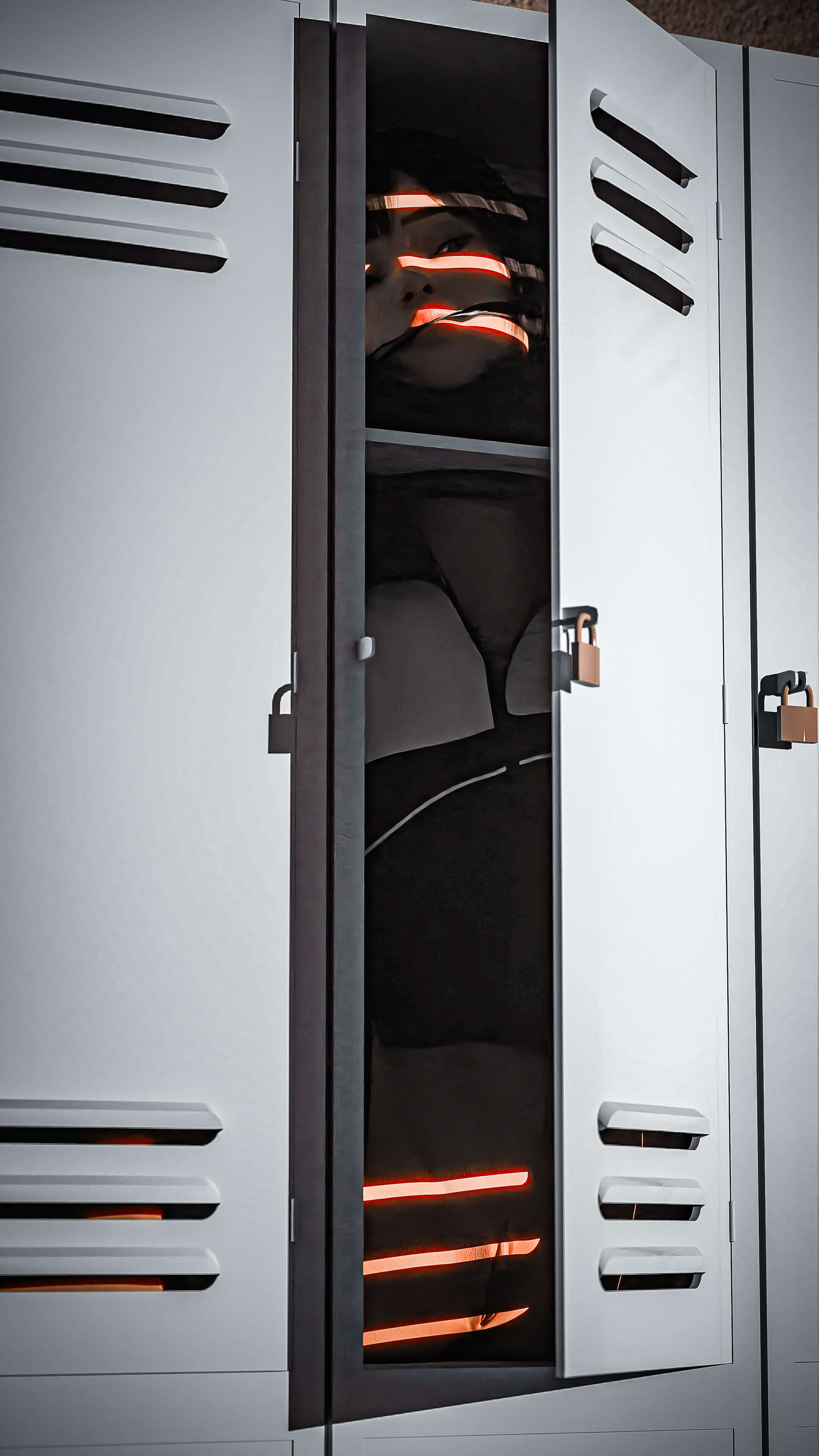 Locker Bzzz 3D Render, Digital Art by IAmAFox