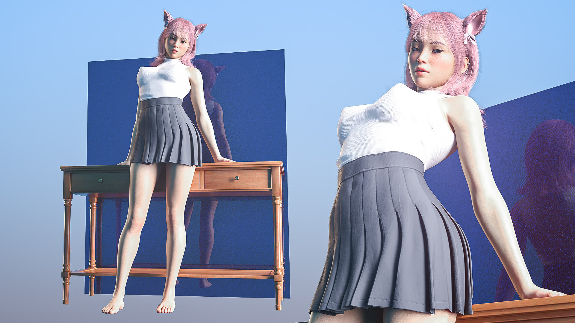 Like What You See? Poses for G8F 8 - Daz Content by IAmAFox