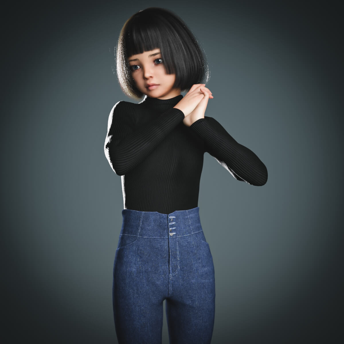 Alice Kid for Genesis 8 Female - Daz Content by iamnikk