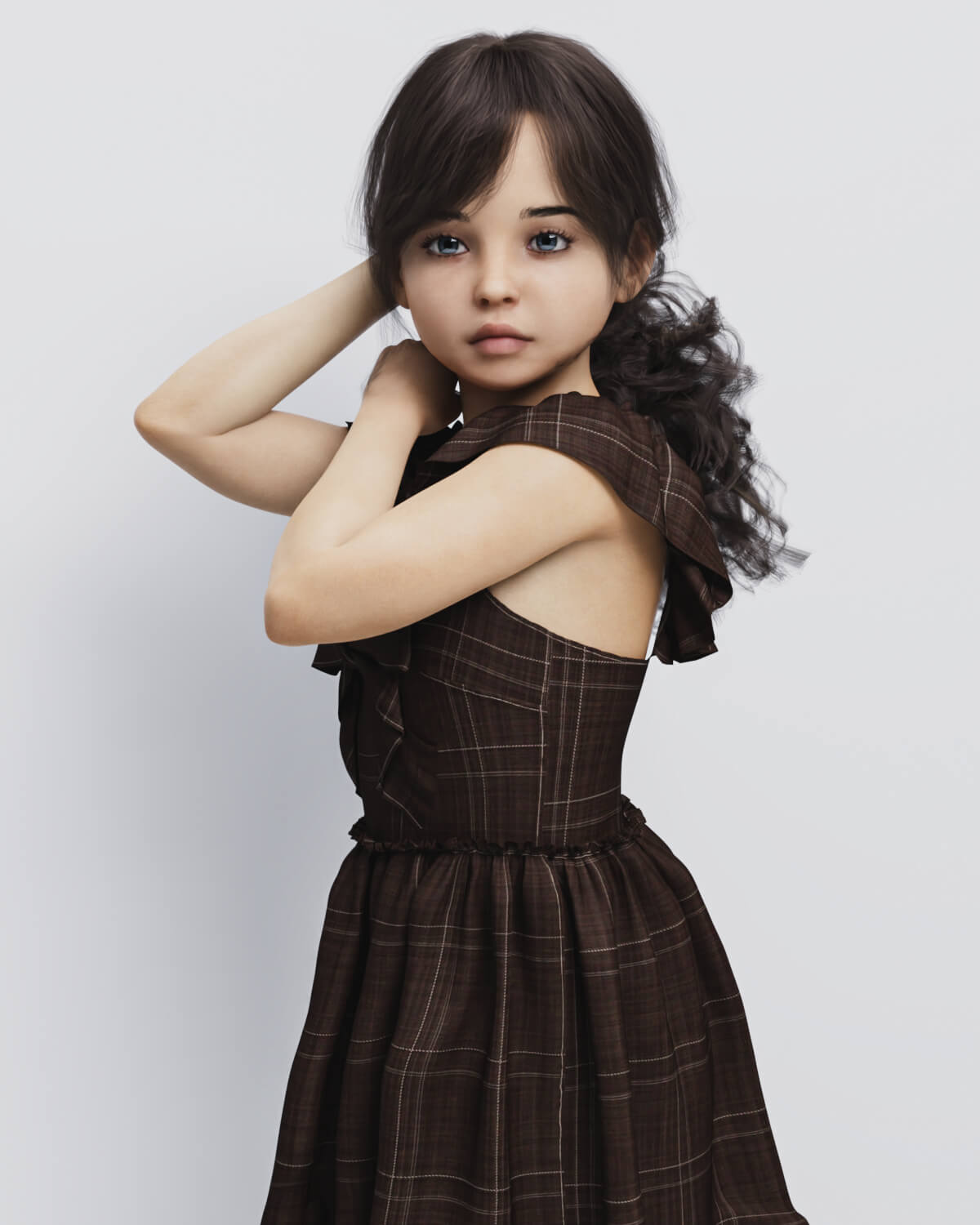 Bella Kid for Genesis 8 Female - Daz Content by iamnikk