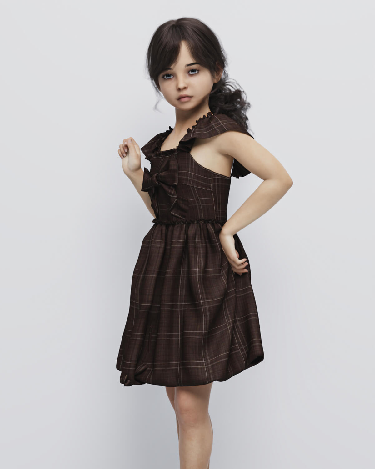 Bella Kid for Genesis 8 Female - Daz Content by iamnikk