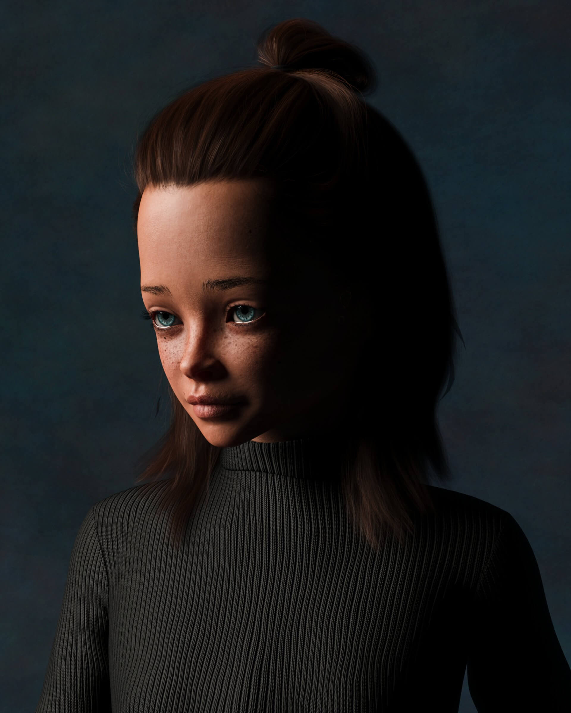 Genesis 8 Dalia Character Bundle Pack by iamnikk