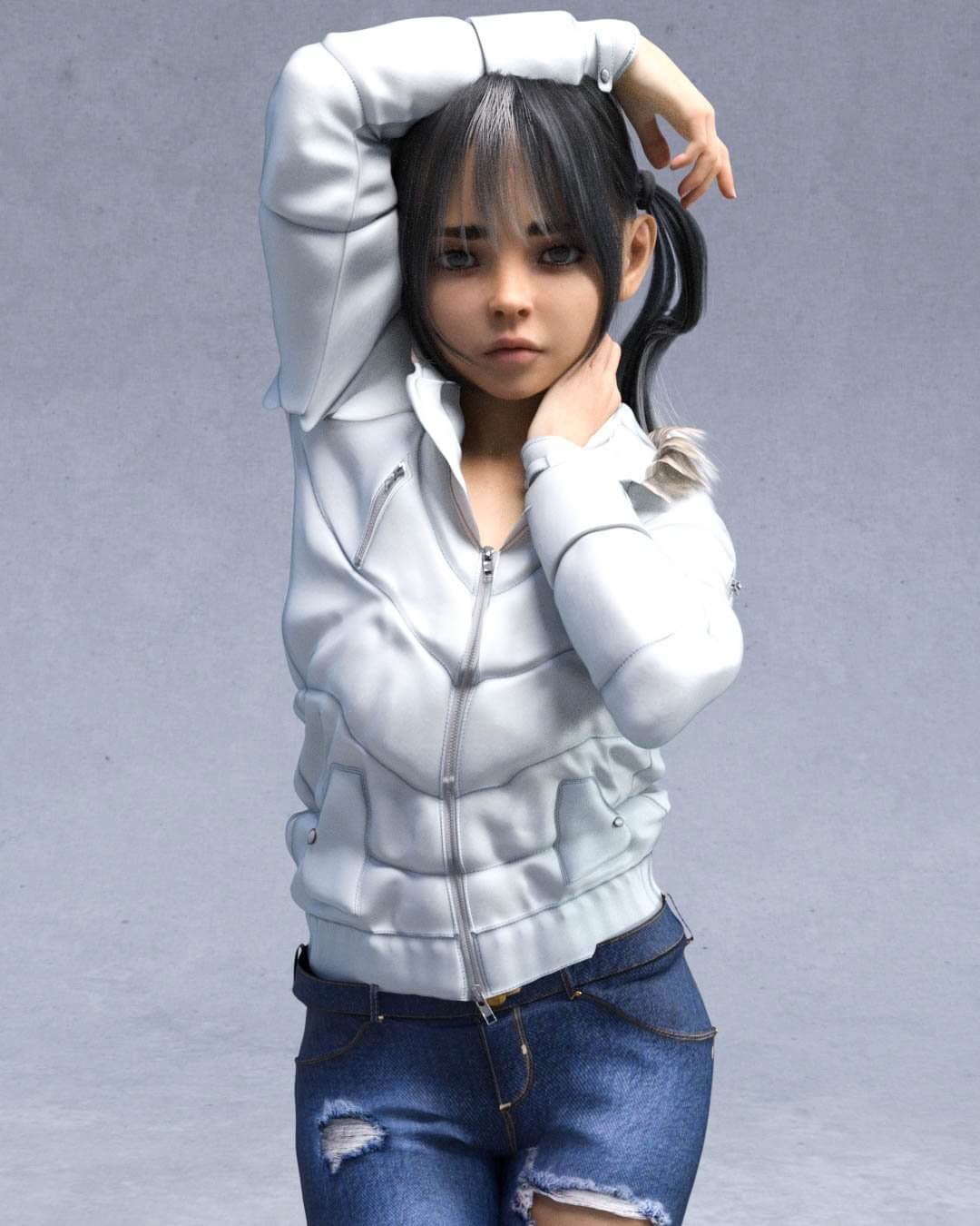 Genesis 8 Diara Character Bundle Pack by iamnikk