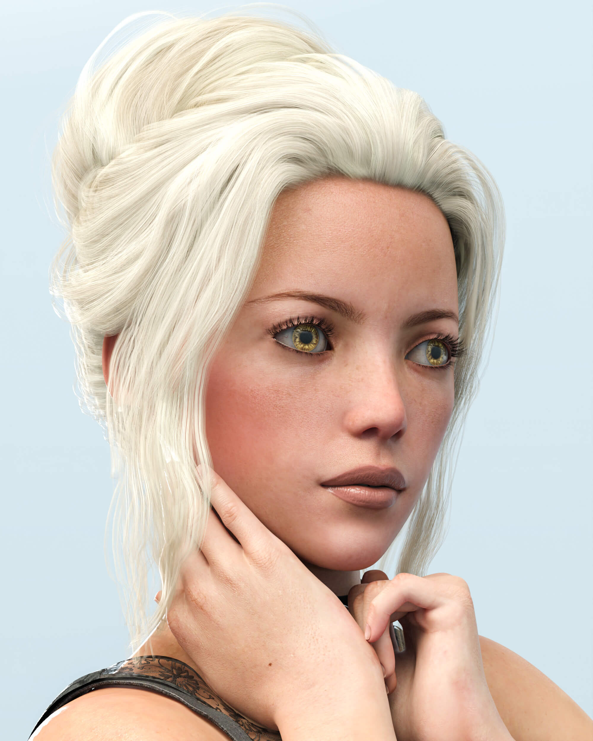 Edith Teen for Genesis 8 Female - Daz Content by iamnikk