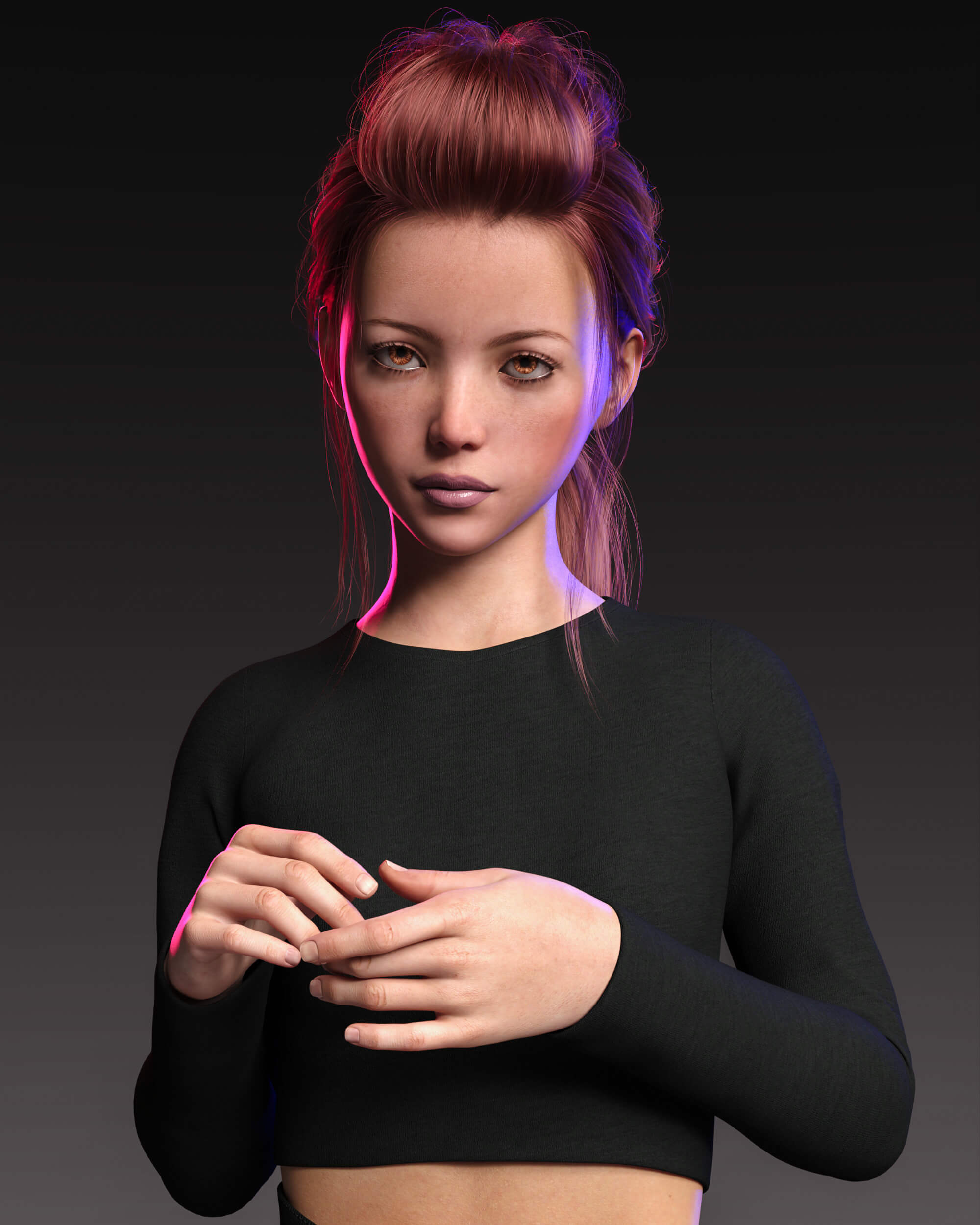 Edith Teen for Genesis 8 Female - Daz Content by iamnikk