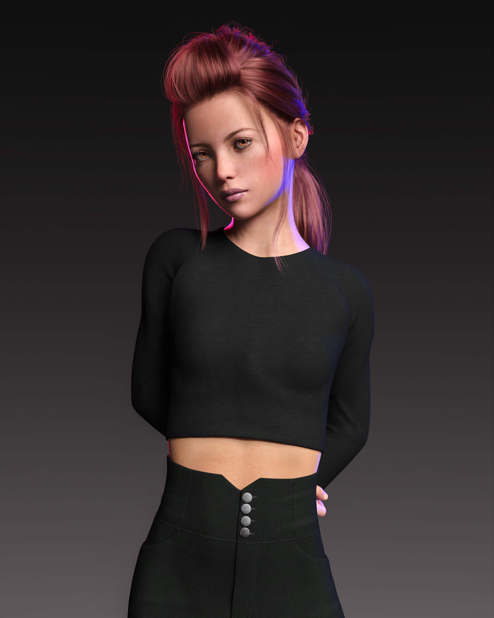 Edith Teen for Genesis 8 Female - Daz Content by iamnikk