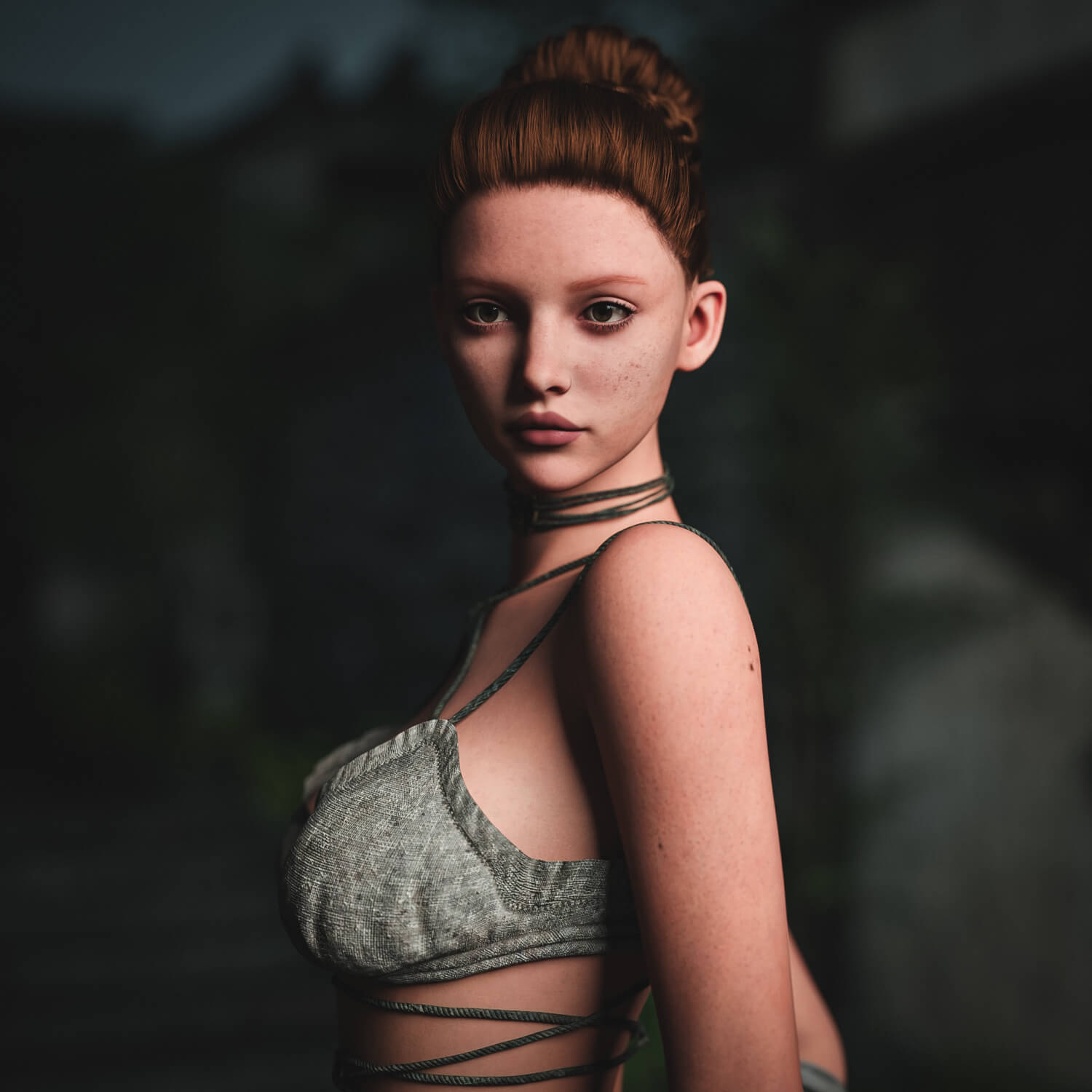 Elena For G9 - Daz Content by iamnikk