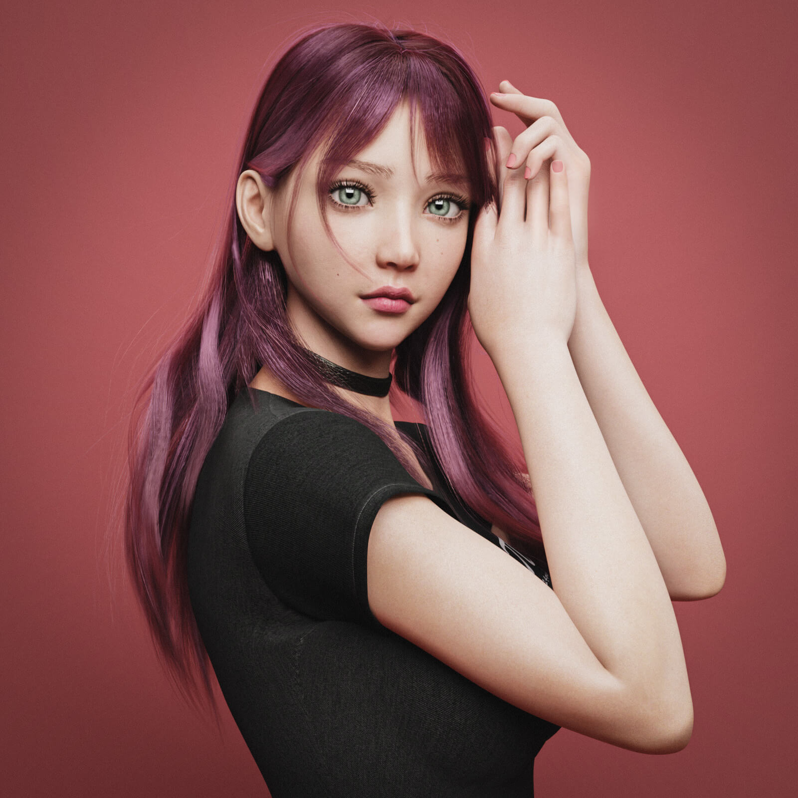 Emma for Genesis 8.1 Female - Daz Content by iamnikk