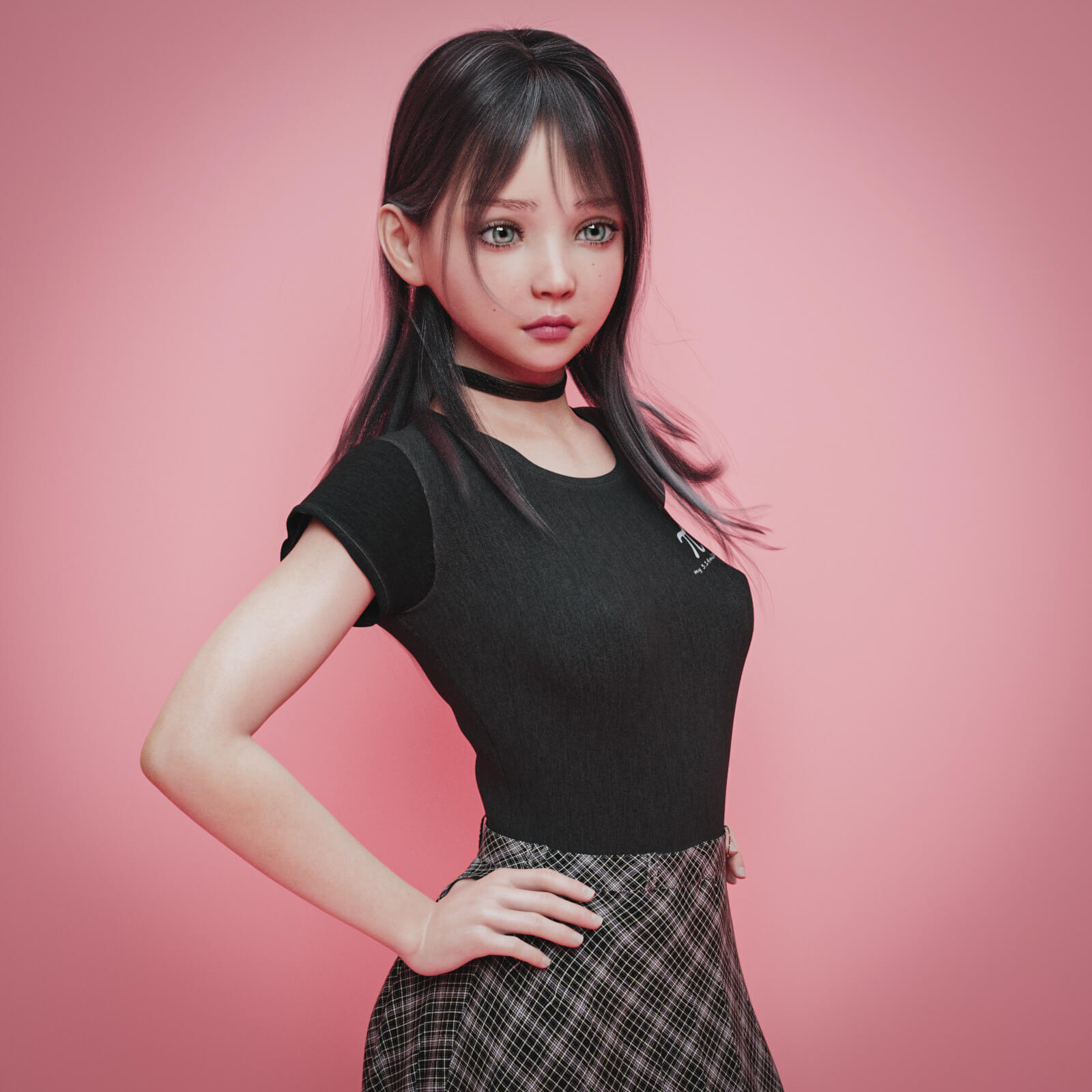 Emma Teen for Genesis 8.1 Female - Daz Content by iamnikk