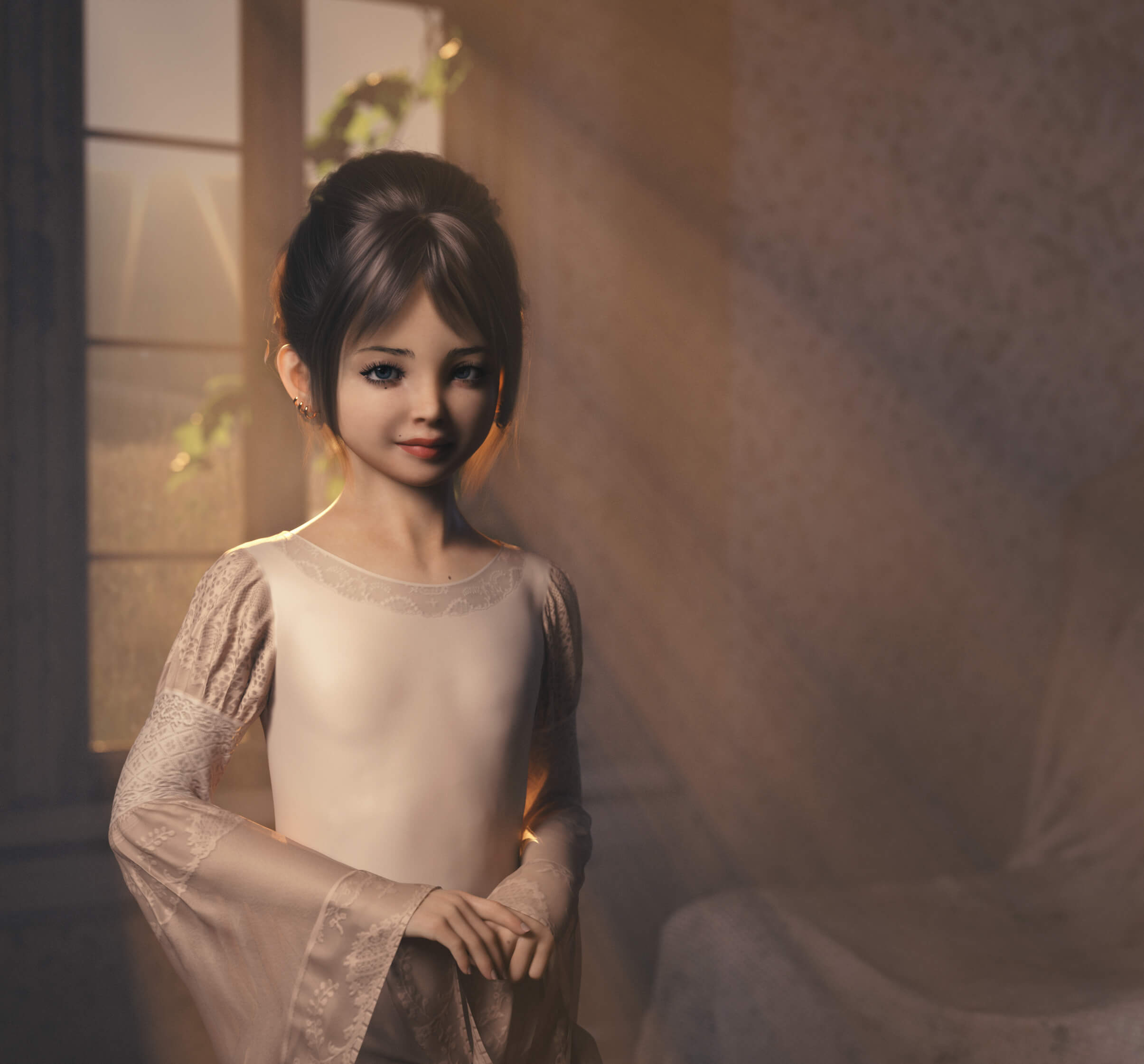 Alice Kid for Genesis 8.1 Female 3D Render by iamnikk