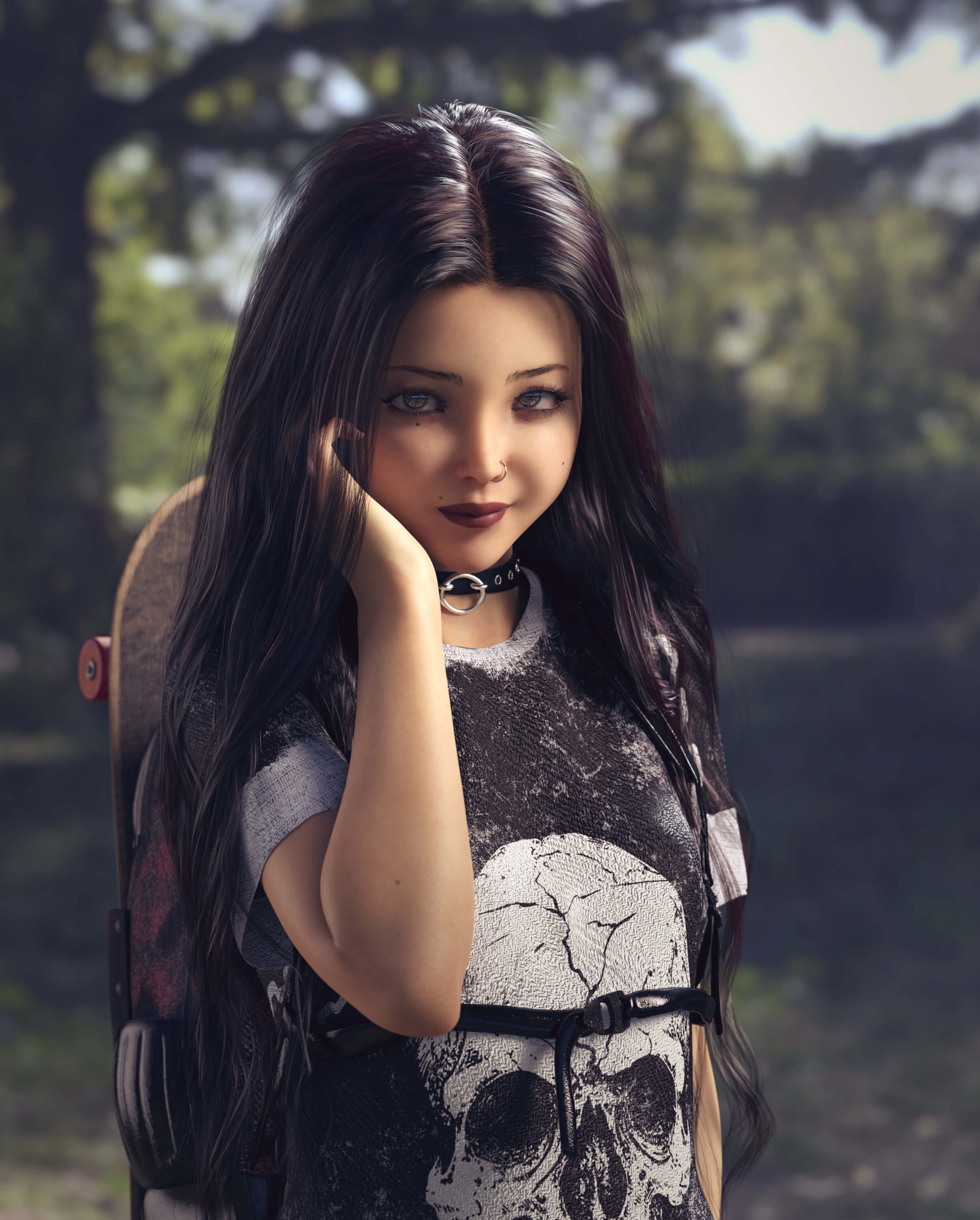 Alice Teen for Genesis 8.1 Female 3D Render by iamnikk