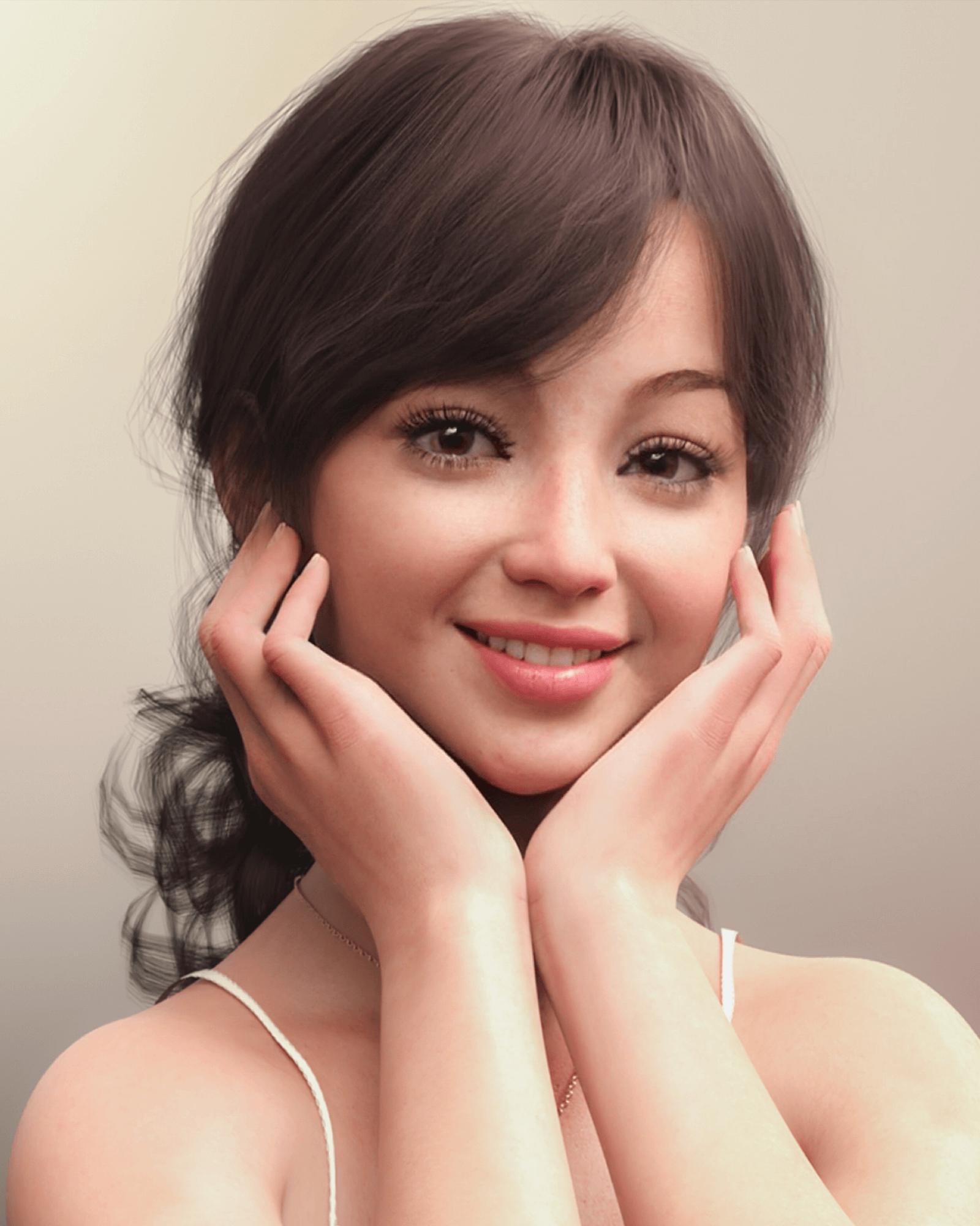 Bethany Teen for Genesis 8.1 3D Render, Digital Art by iamnikk