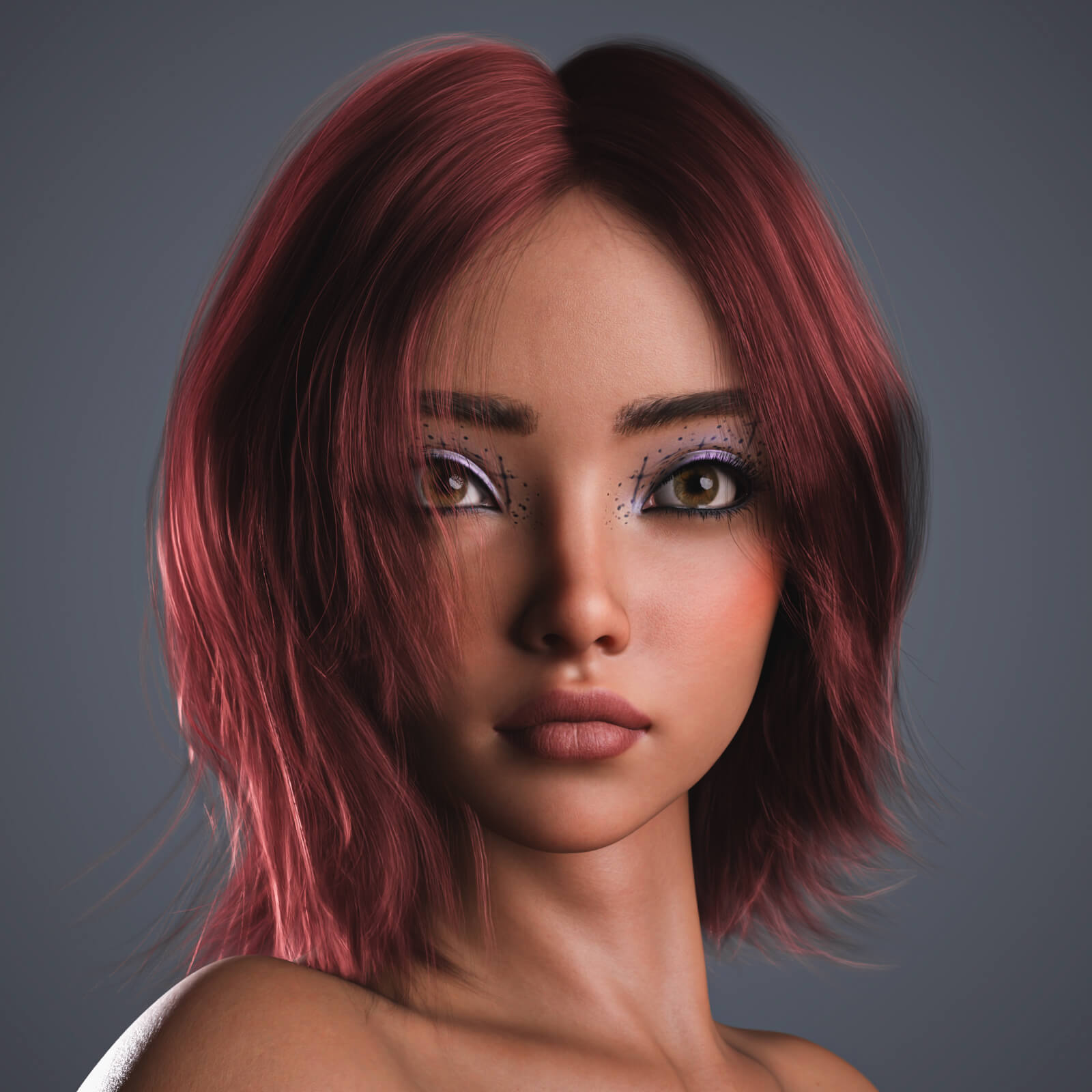 Dixon for Genesis 9 Female 3D Render, Digital Art by iamnikk