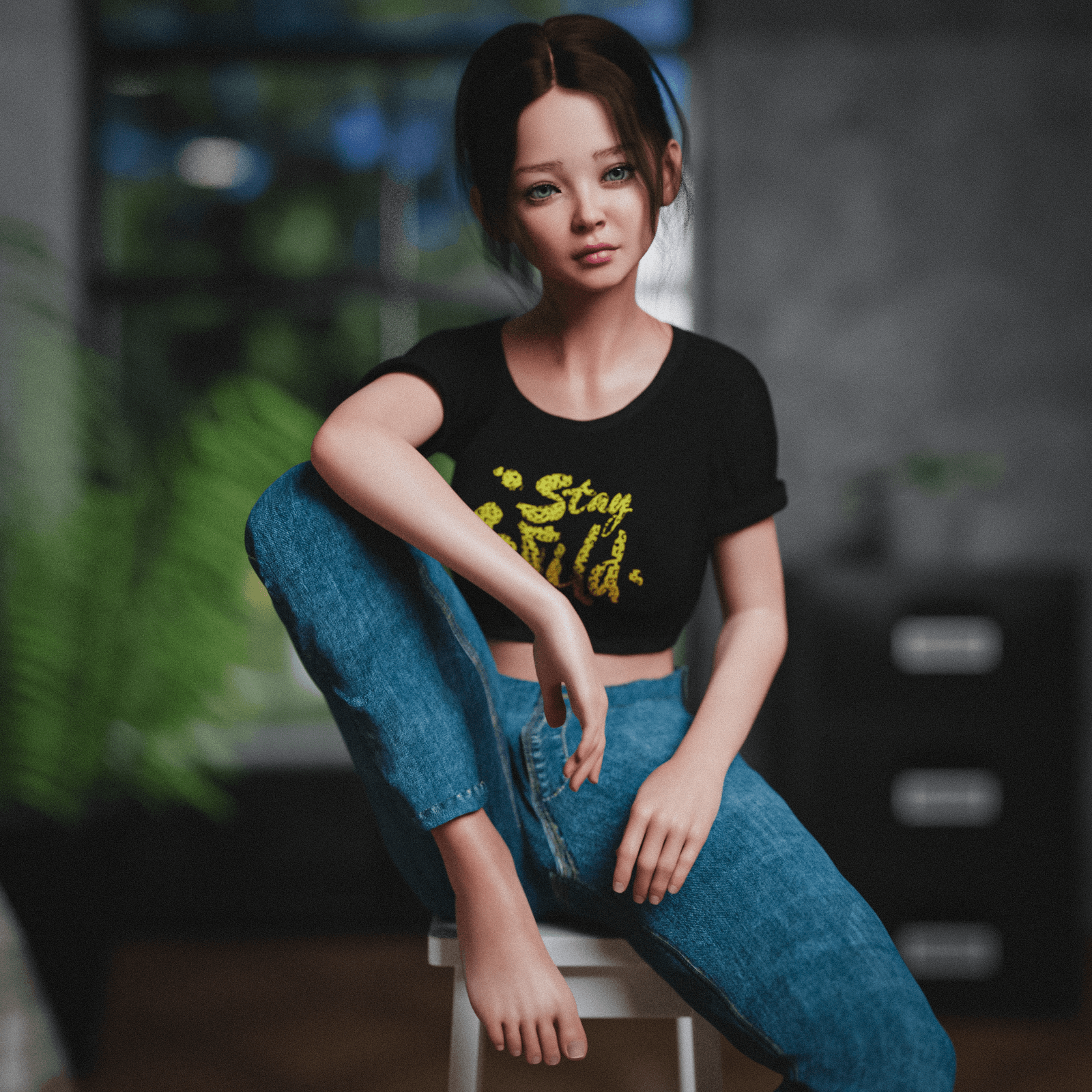 Emery Teen for Genesis 8.1 Female 3D Render by iamnikk