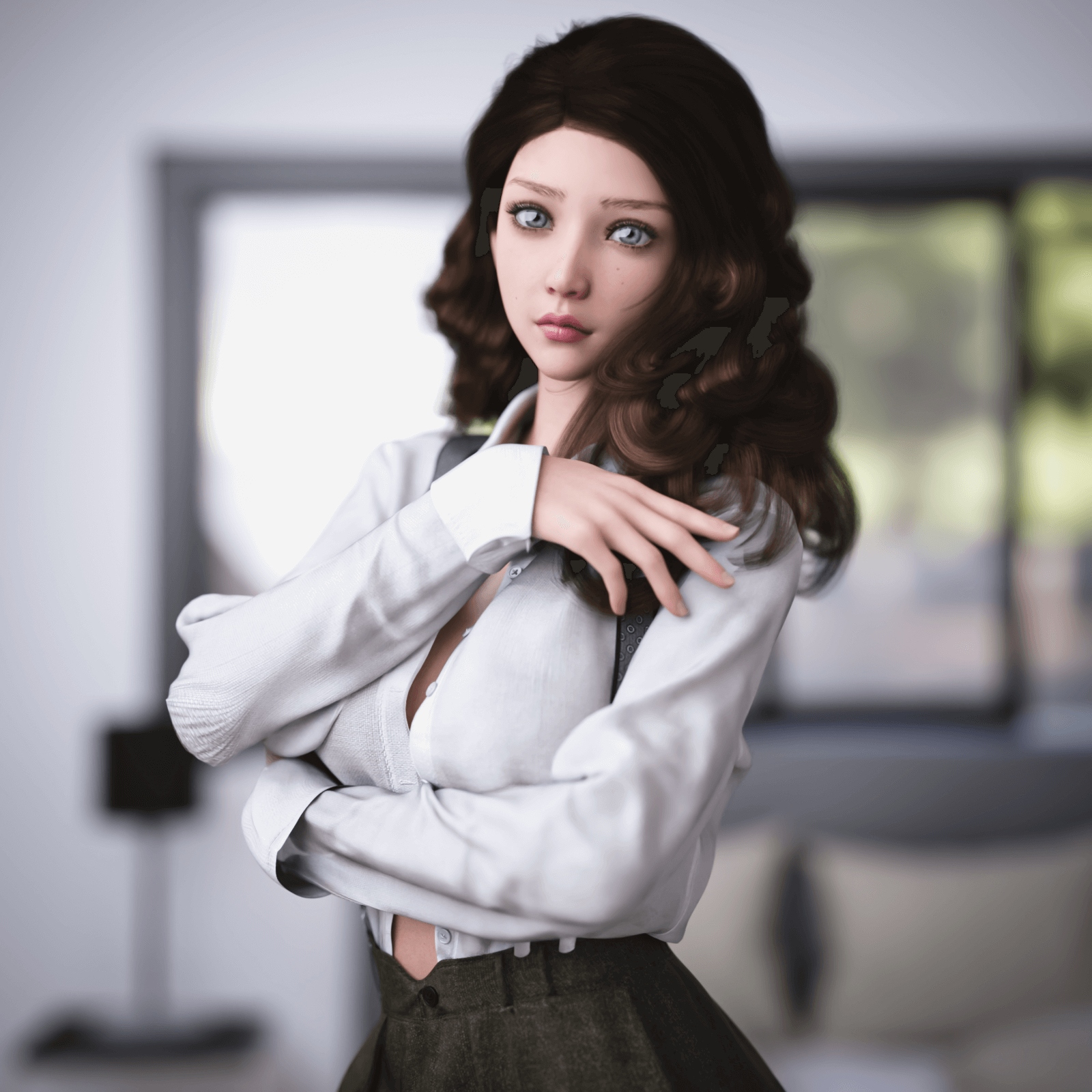 Emma for Genesis 8.1 Female 3D Render, Digital Art by iamnikk