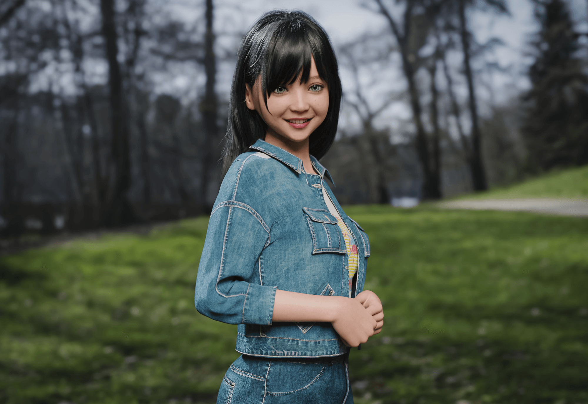 Emma Teen for Genesis 8.1 Female 3D Render by iamnikk