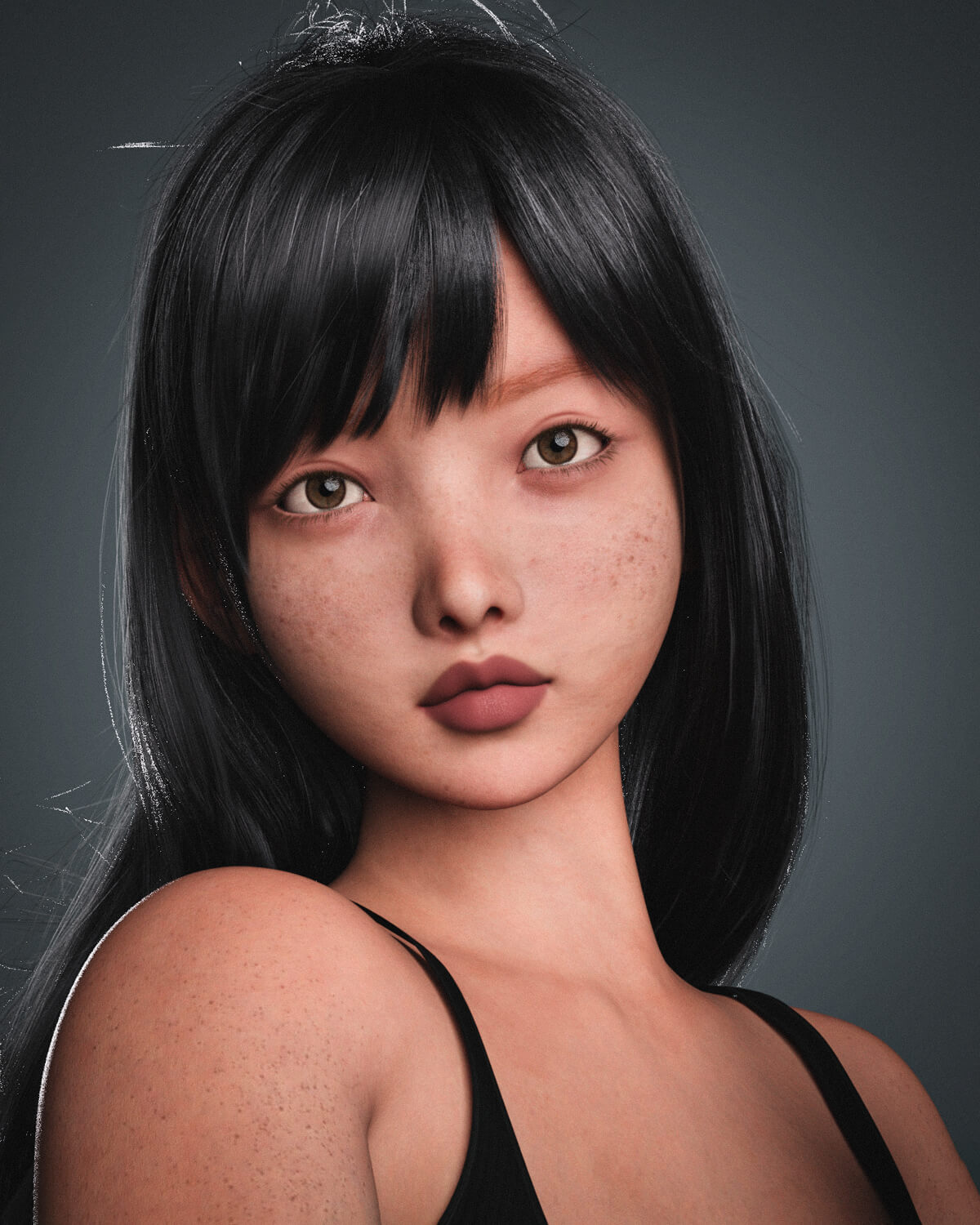 Ezikel Teen G9 3D Render | RenderHub Gallery