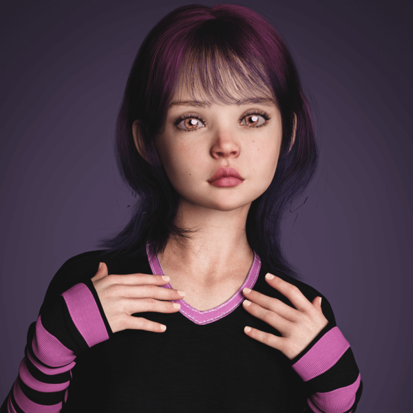 Harlyn for Genesis 8.1 Female 3D Render | RenderHub Gallery