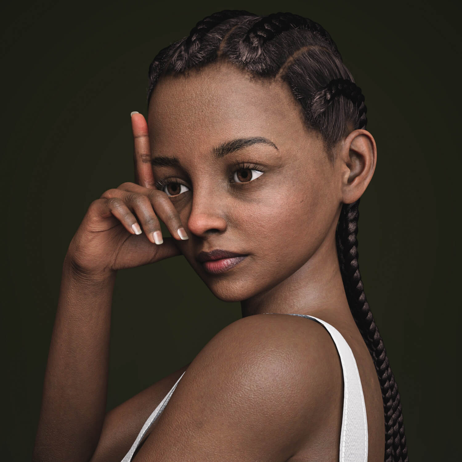 Kyra Teen for Genesis 8 and 8.1 Female 3D Render by iamnikk