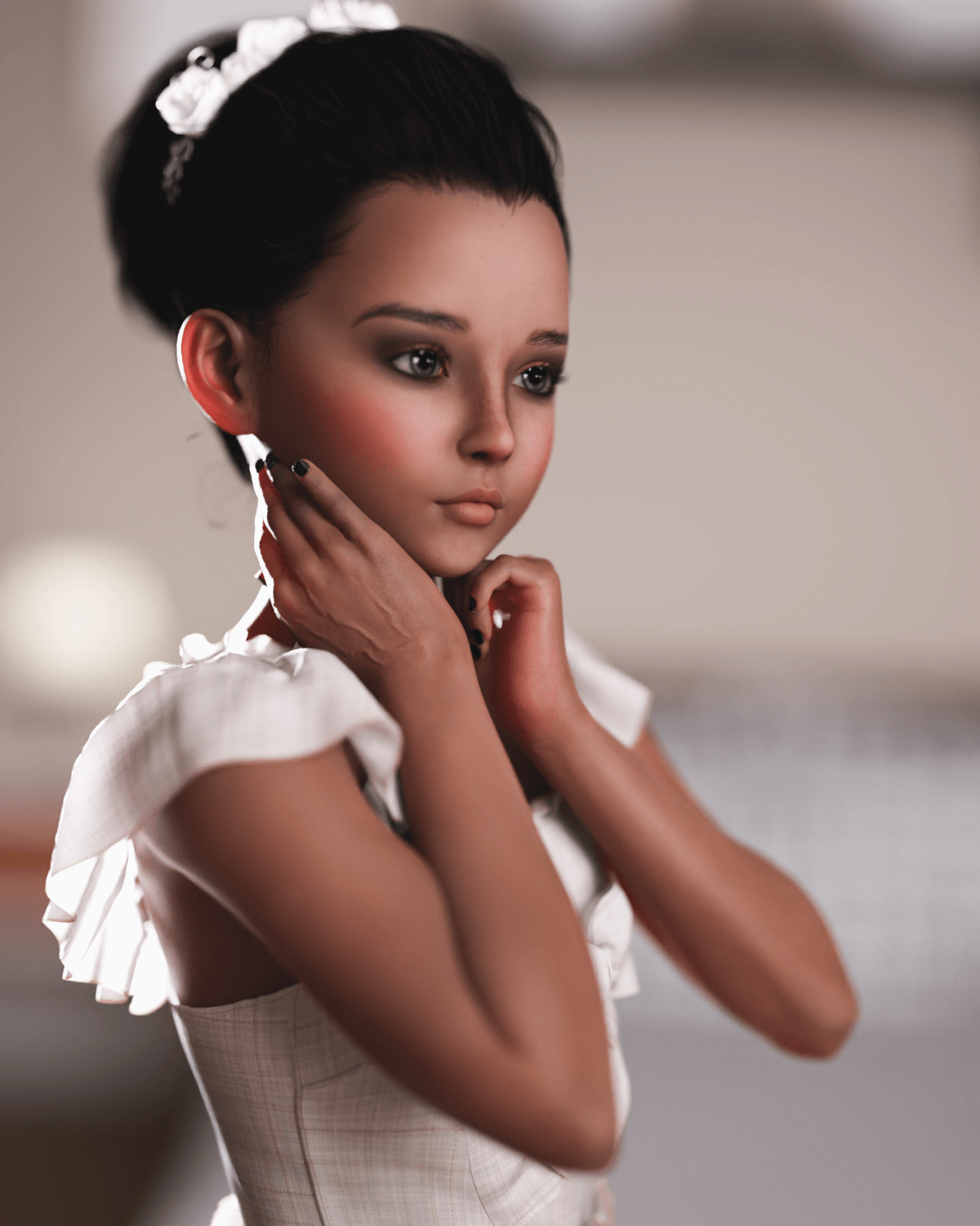 Liling Teen for Genesis 8 Female 3D Render by iamnikk