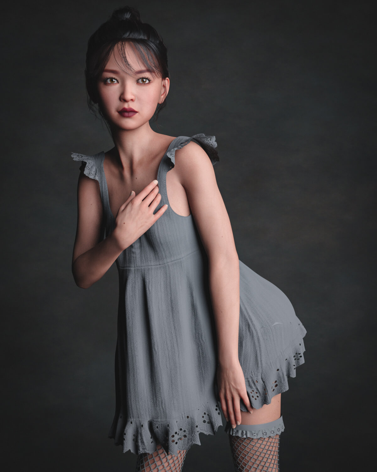 Luca Teen for Genesis 8.1 Female 3D Render by iamnikk