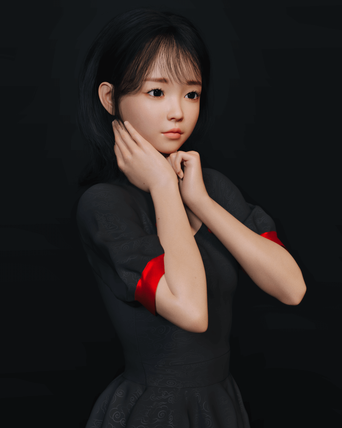 Millie Genesis 8 and Genesis 8.1 Female 3D Render by iamnikk
