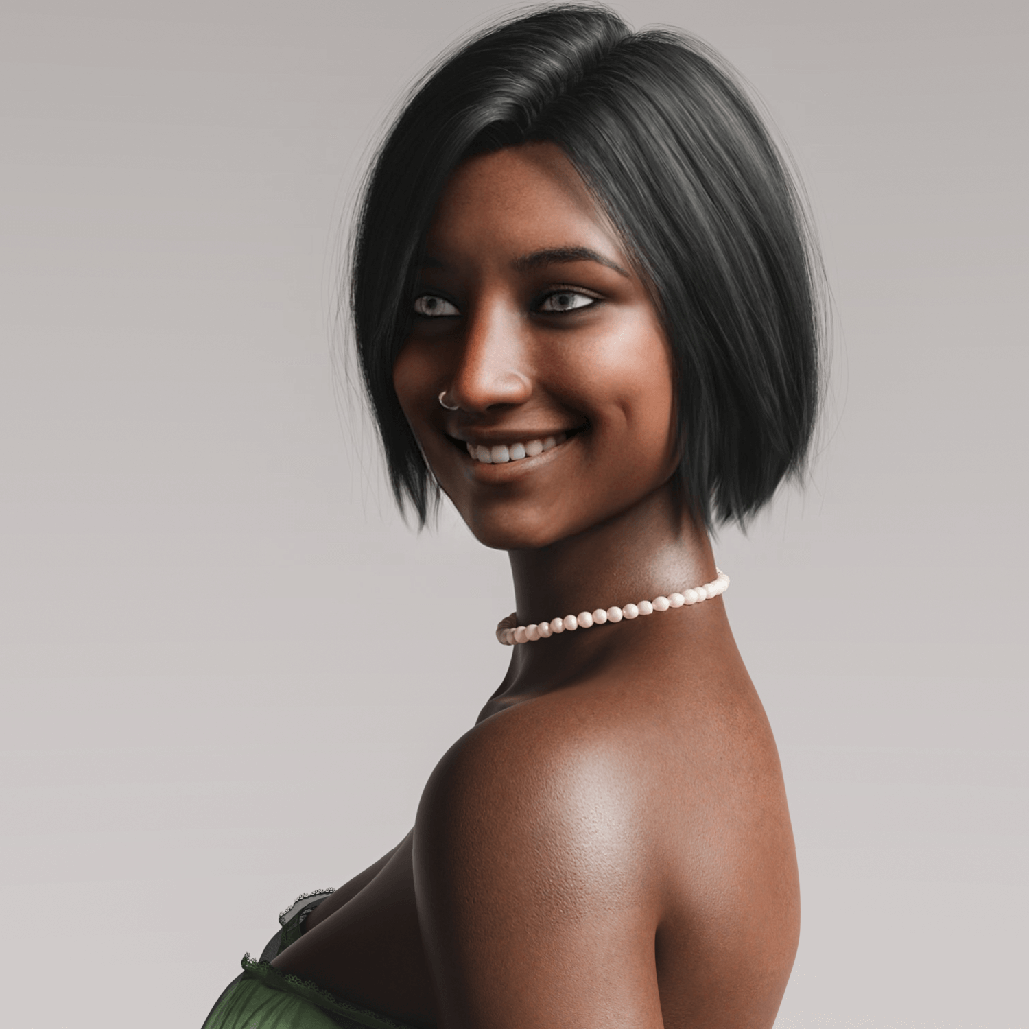 Nancy For Genesis 8.1 Female 3D Render, Digital Art by iamnikk