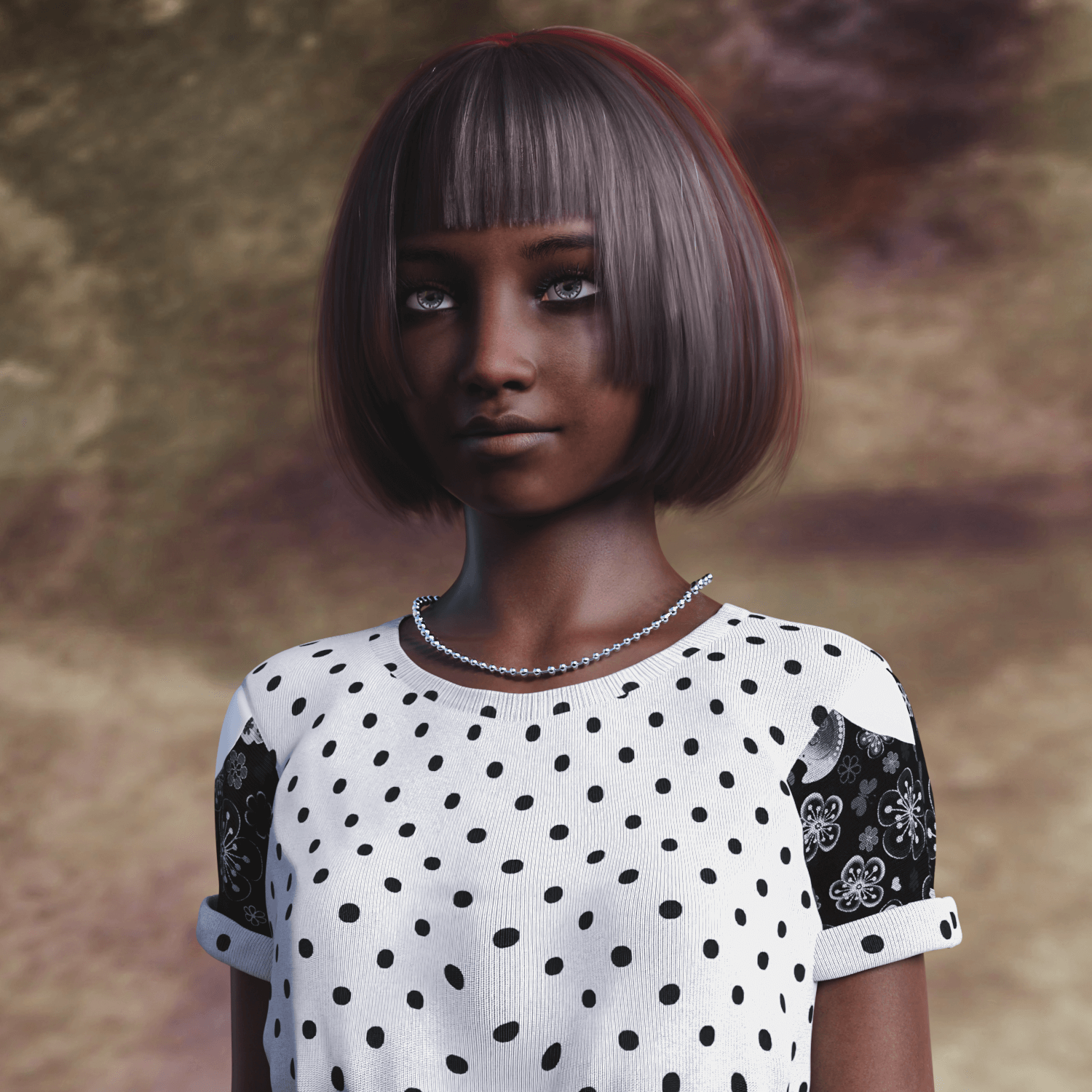 Nancy Teen For Genesis 8.1 Female 3D Render by iamnikk