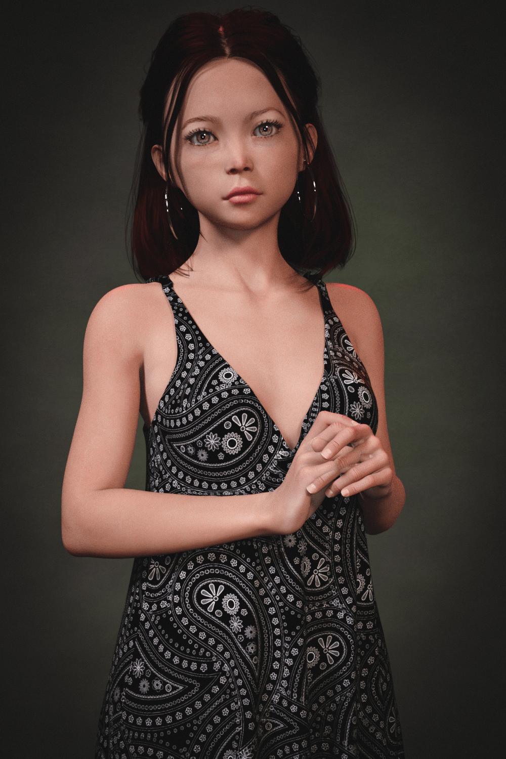 Sam Teen for Genesis 8 and 8.1 Female 3D Render by iamnikk