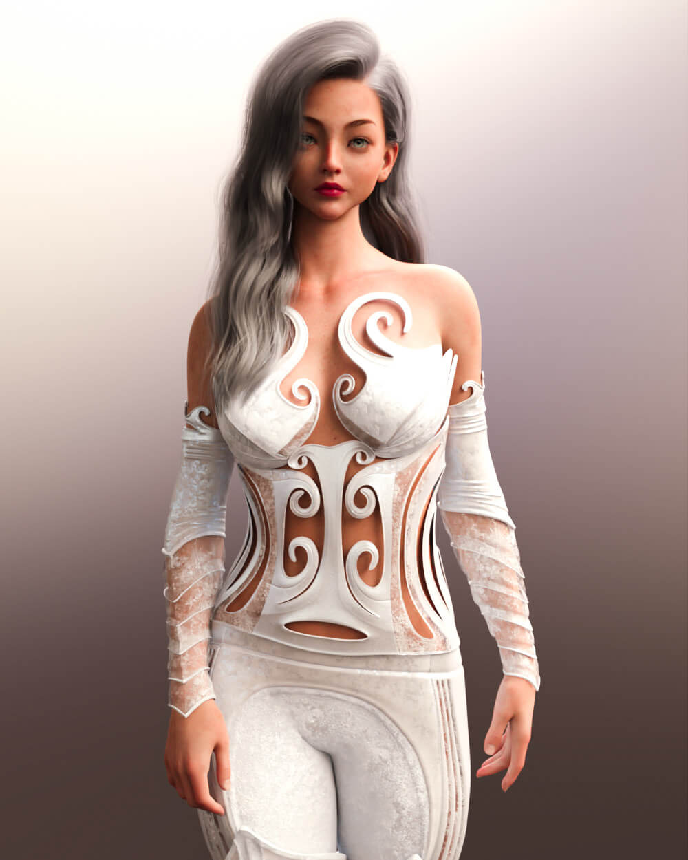 Ivy Character Morph for Genesis 8.1 Females - Free Daz Content by iamnikk