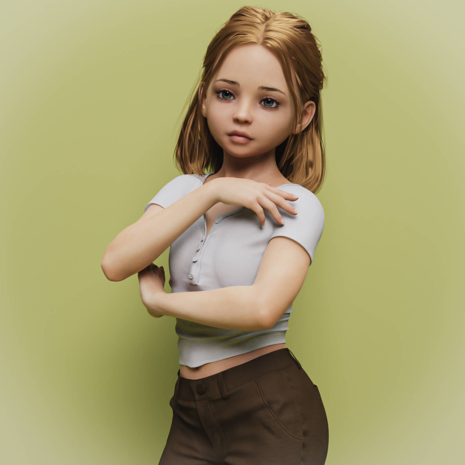 Jennifer Kid for Genesis 8 Female - Daz Content by iamnikk