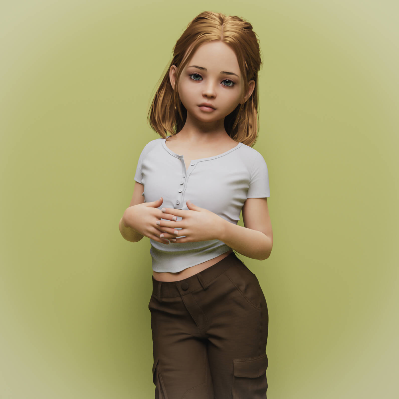 Jennifer Kid For Genesis 8 Female Daz Content By Iamnikk