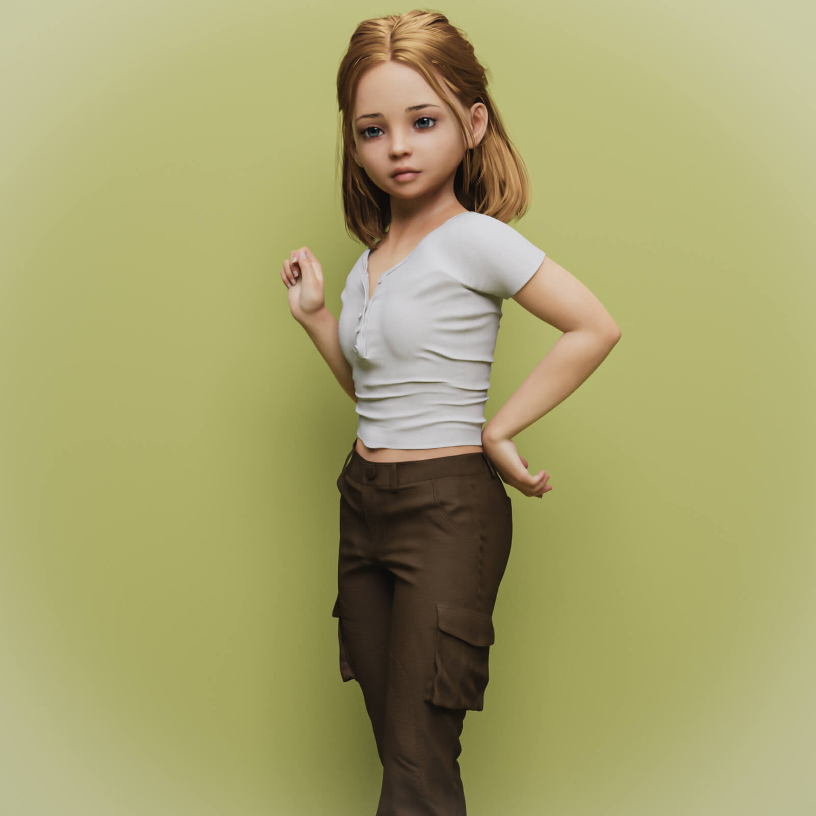 Jennifer Kid for Genesis 8 Female - Daz Content by iamnikk