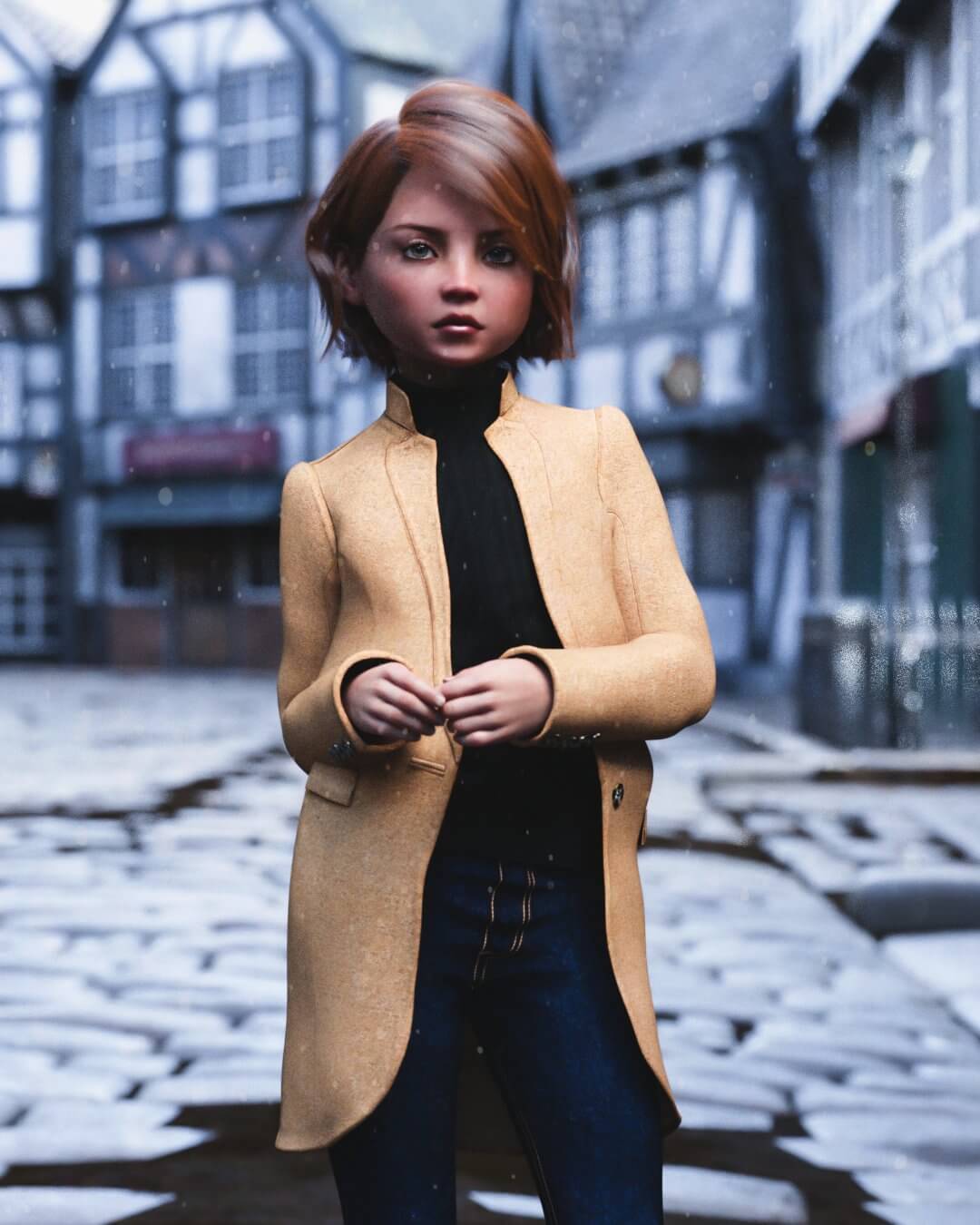 Mia Kid For Genesis 8 Female - Daz Content by iamnikk