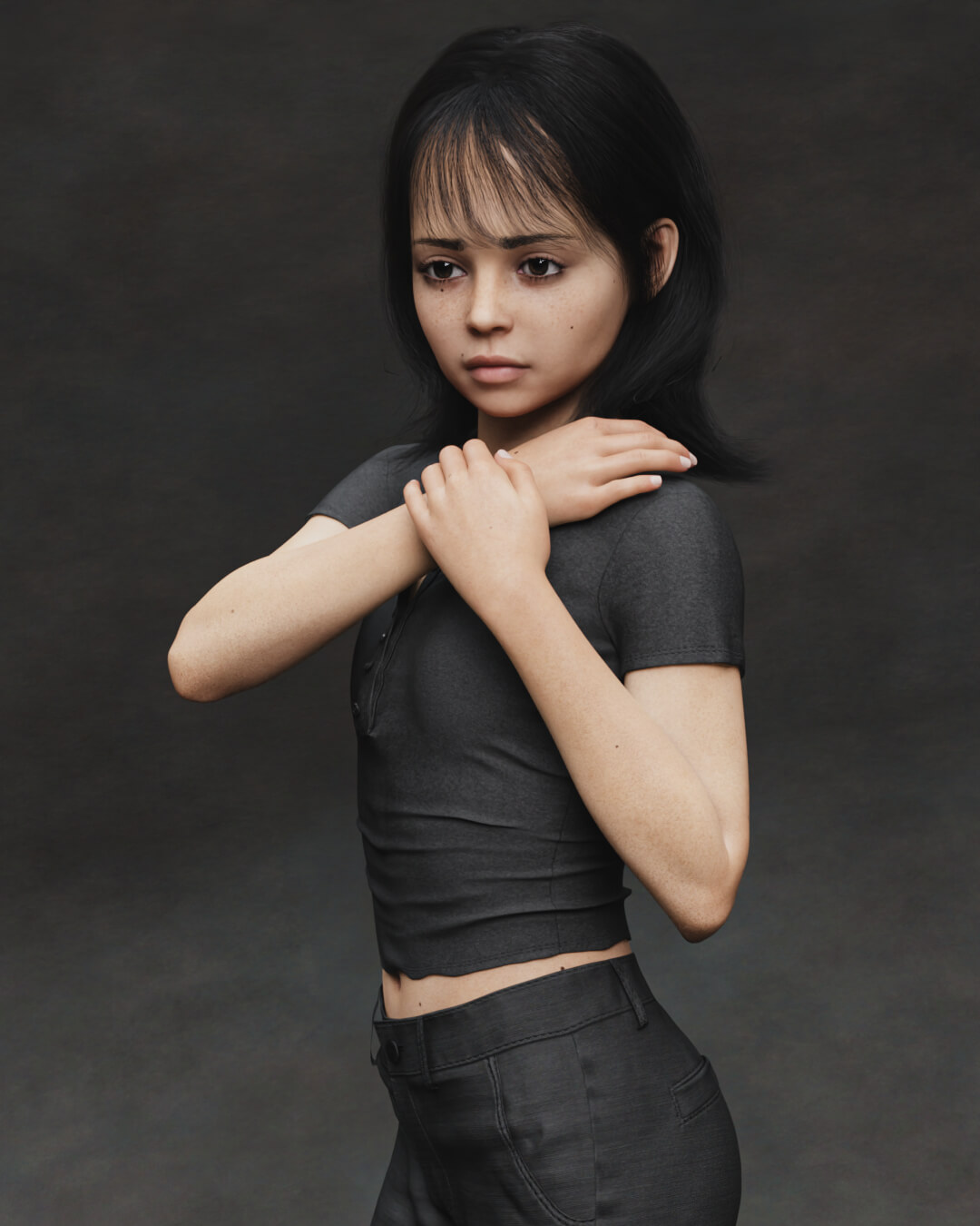 Olivia Teen for Genesis 8 Female - Daz Content by iamnikk
