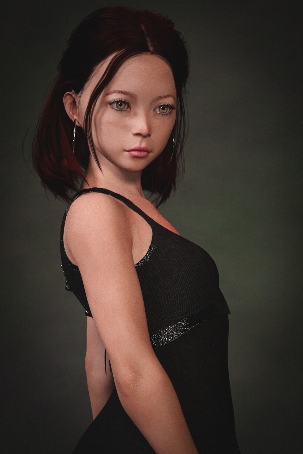 Sam Teen for Genesis 8 and 8.1 Female - Daz Content by iamnikk