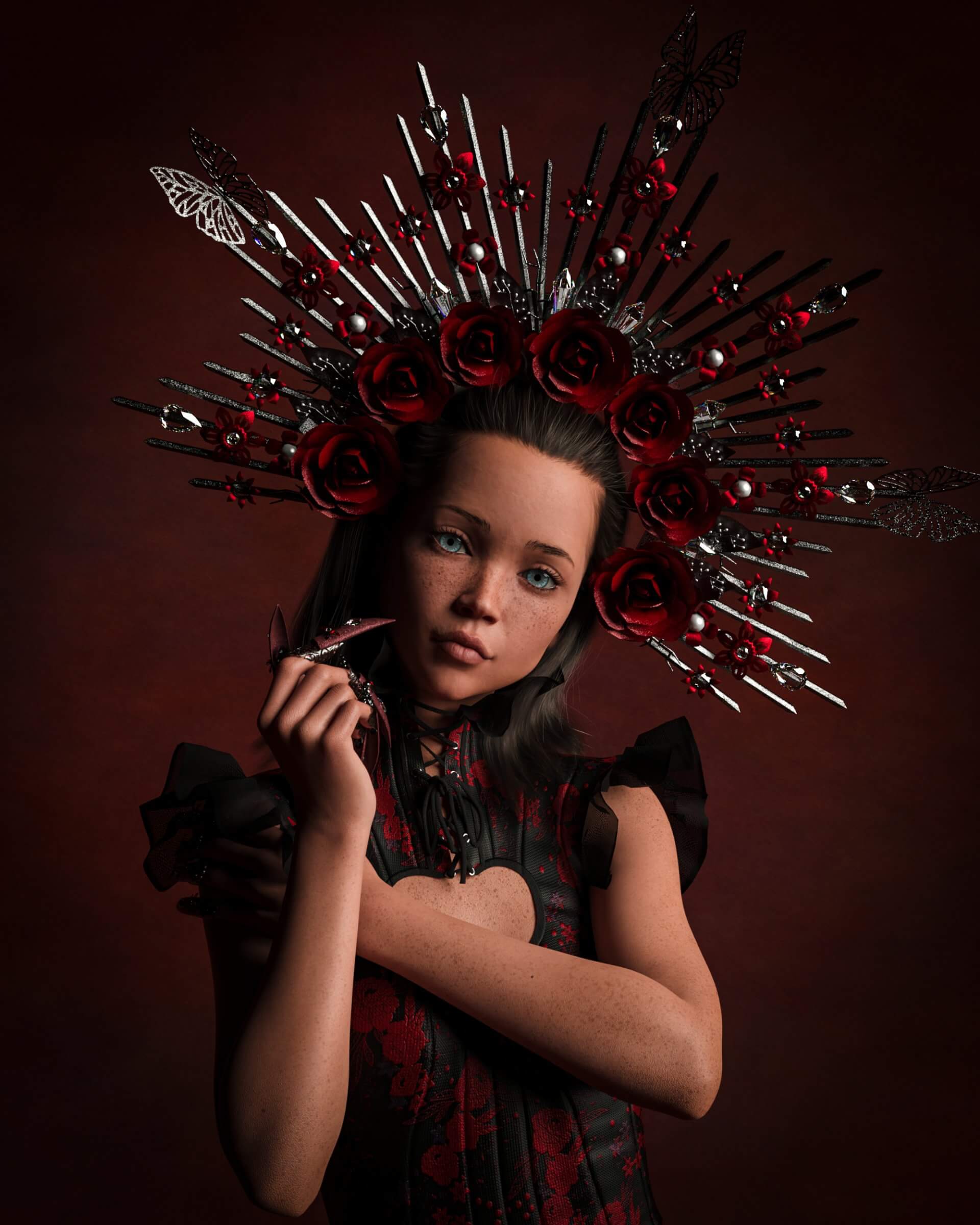 Violet Teen For Genesis 8 Female - Daz Content by iamnikk