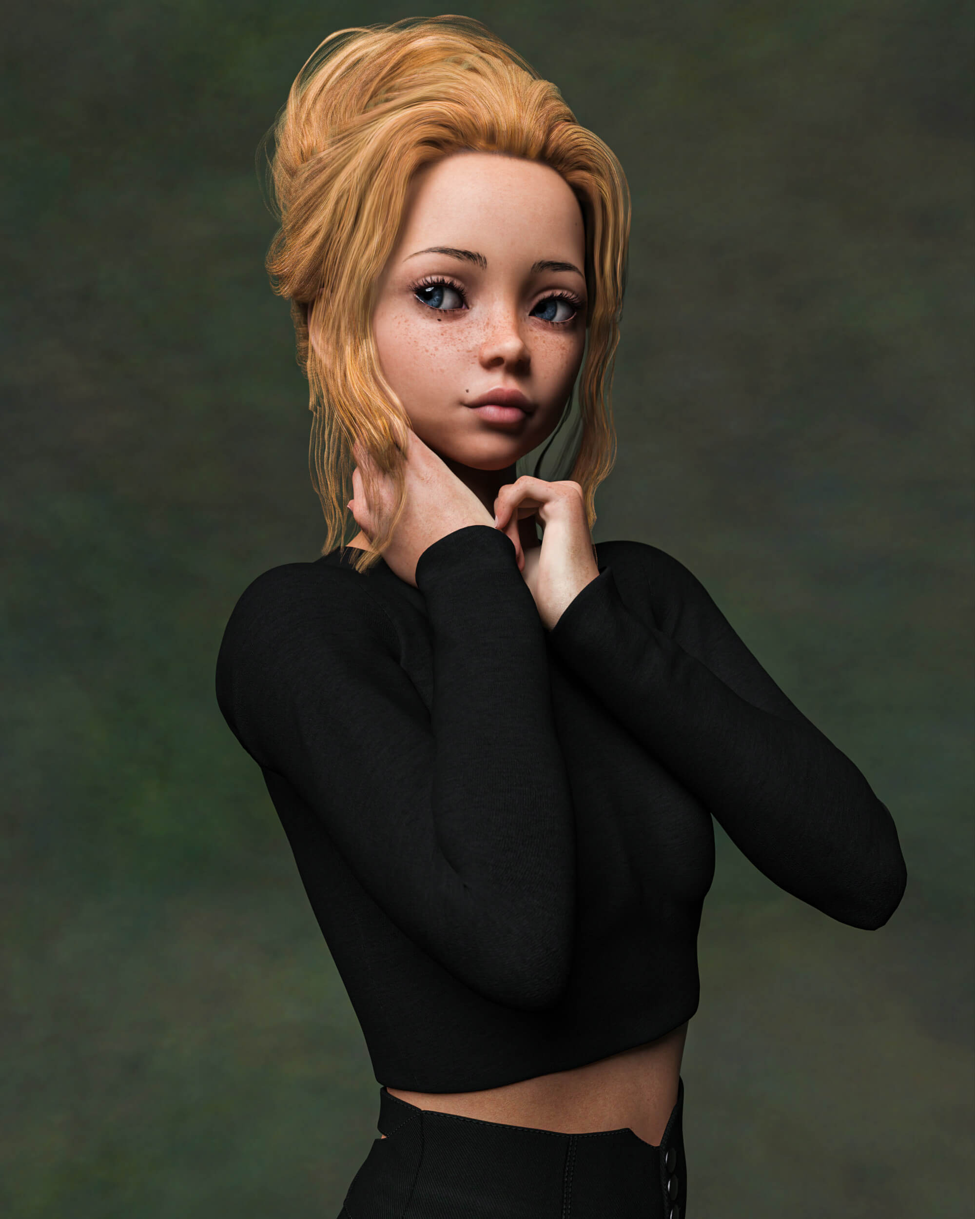 Zen Teen for Genesis 8 Female - Daz Content by iamnikk