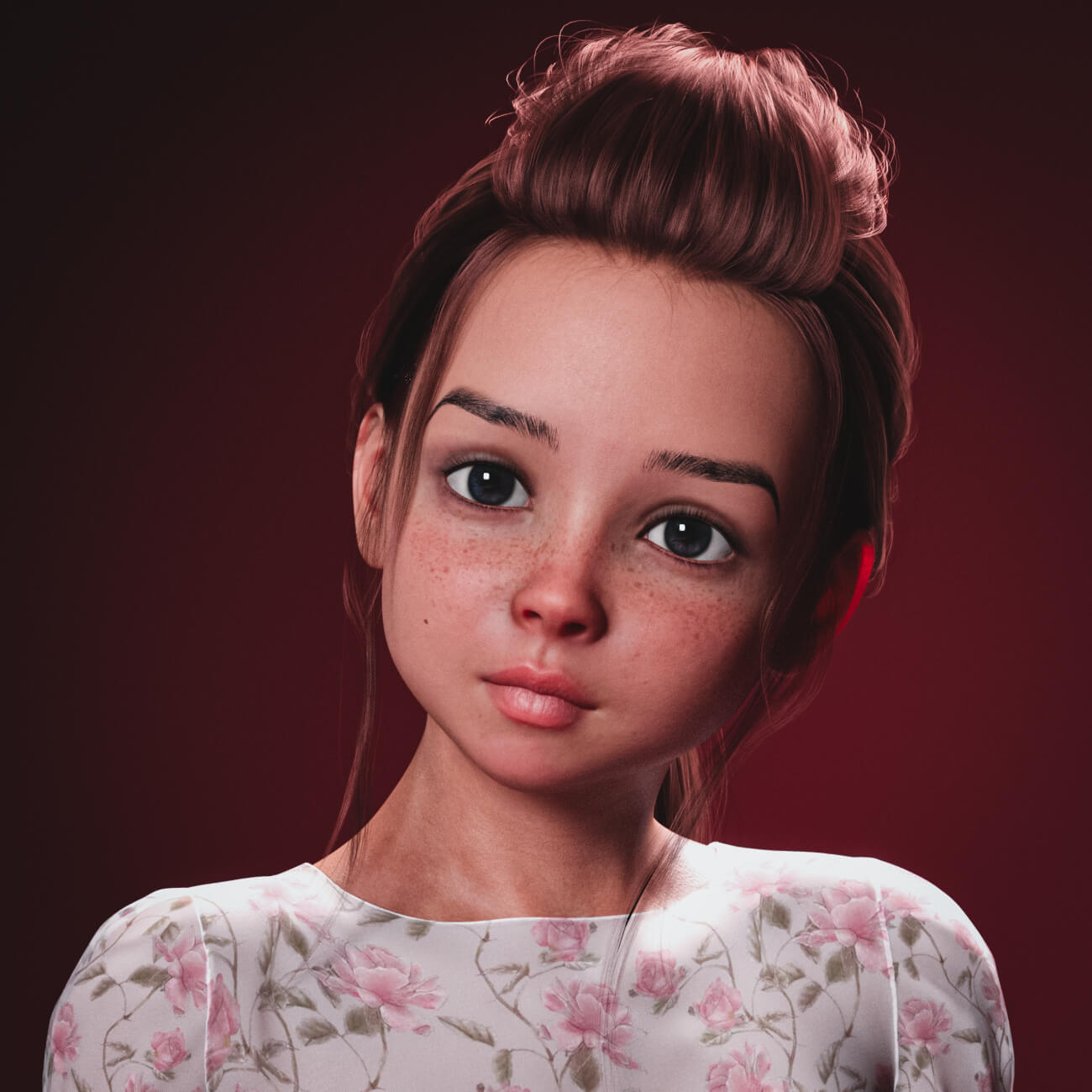 Zia Teen for Genesis 8 Female - Daz Content by iamnikk