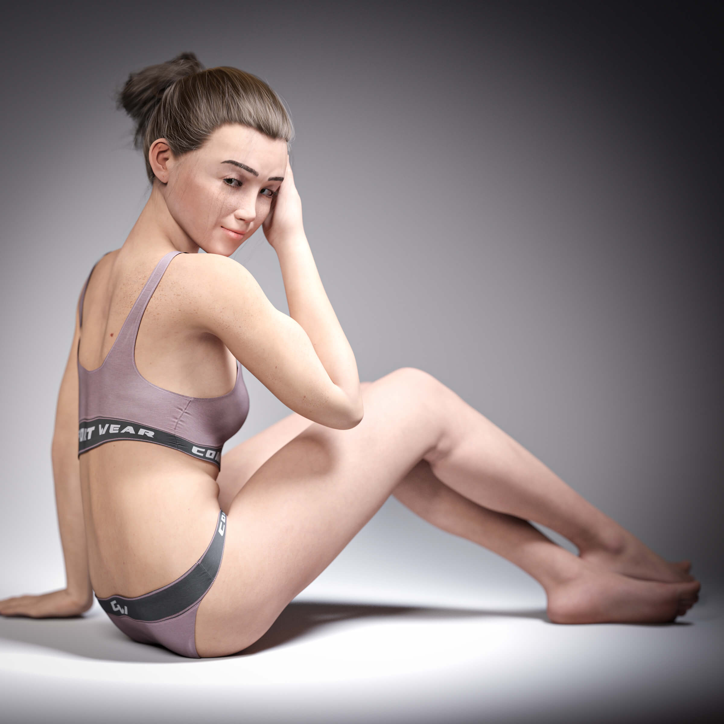 IB Grace Coming Soon 3D Render, Digital Art by IB2024