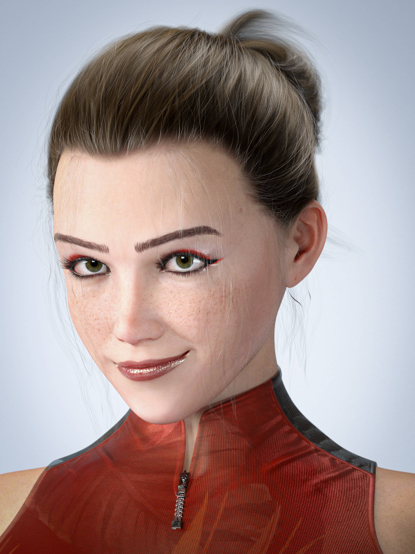 IB Grace Coming Soon 3D Render, Digital Art by IB2024