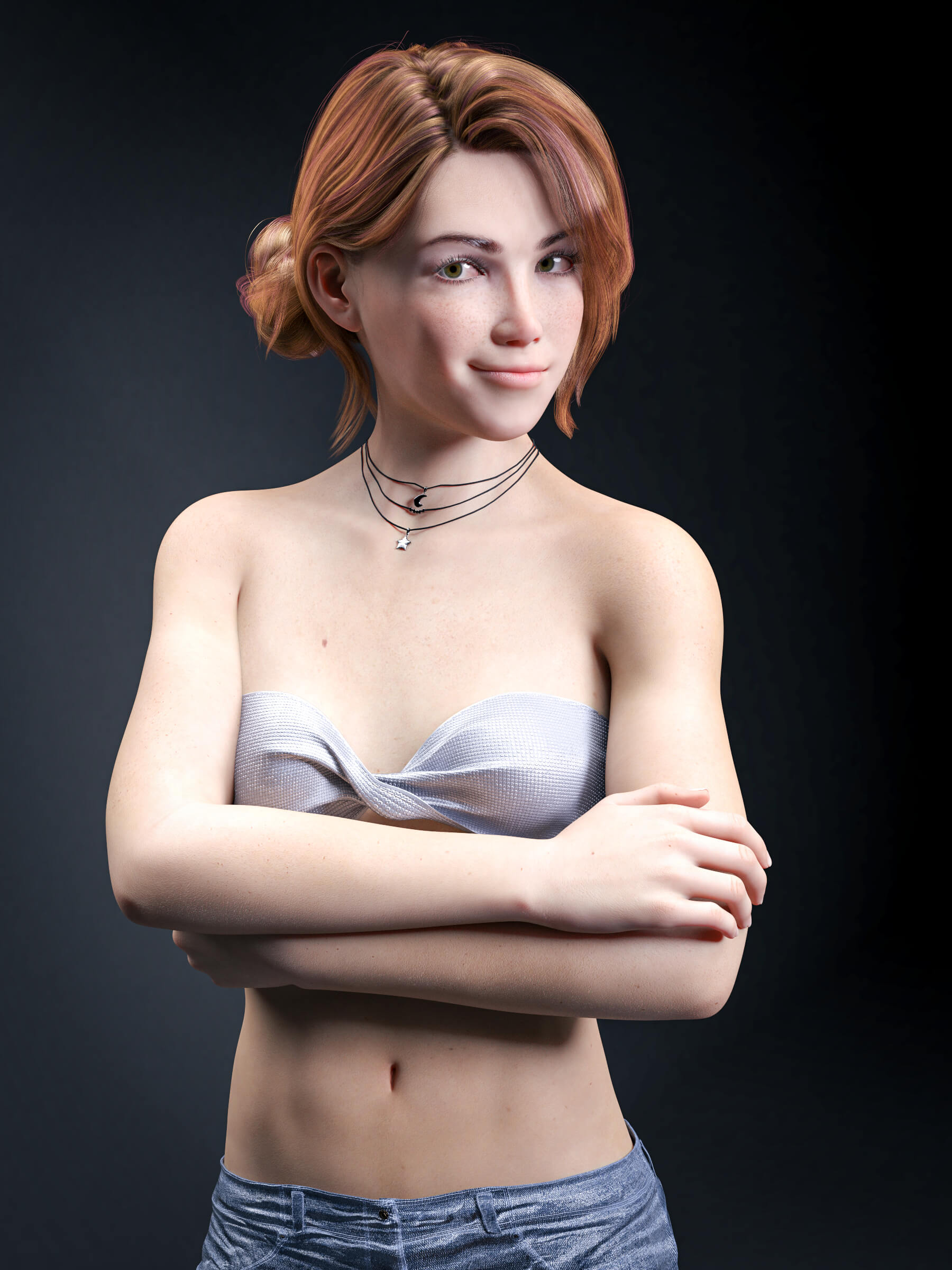 IB Grace for G8.1F Now Out 3D Render, Digital Art by IB2024